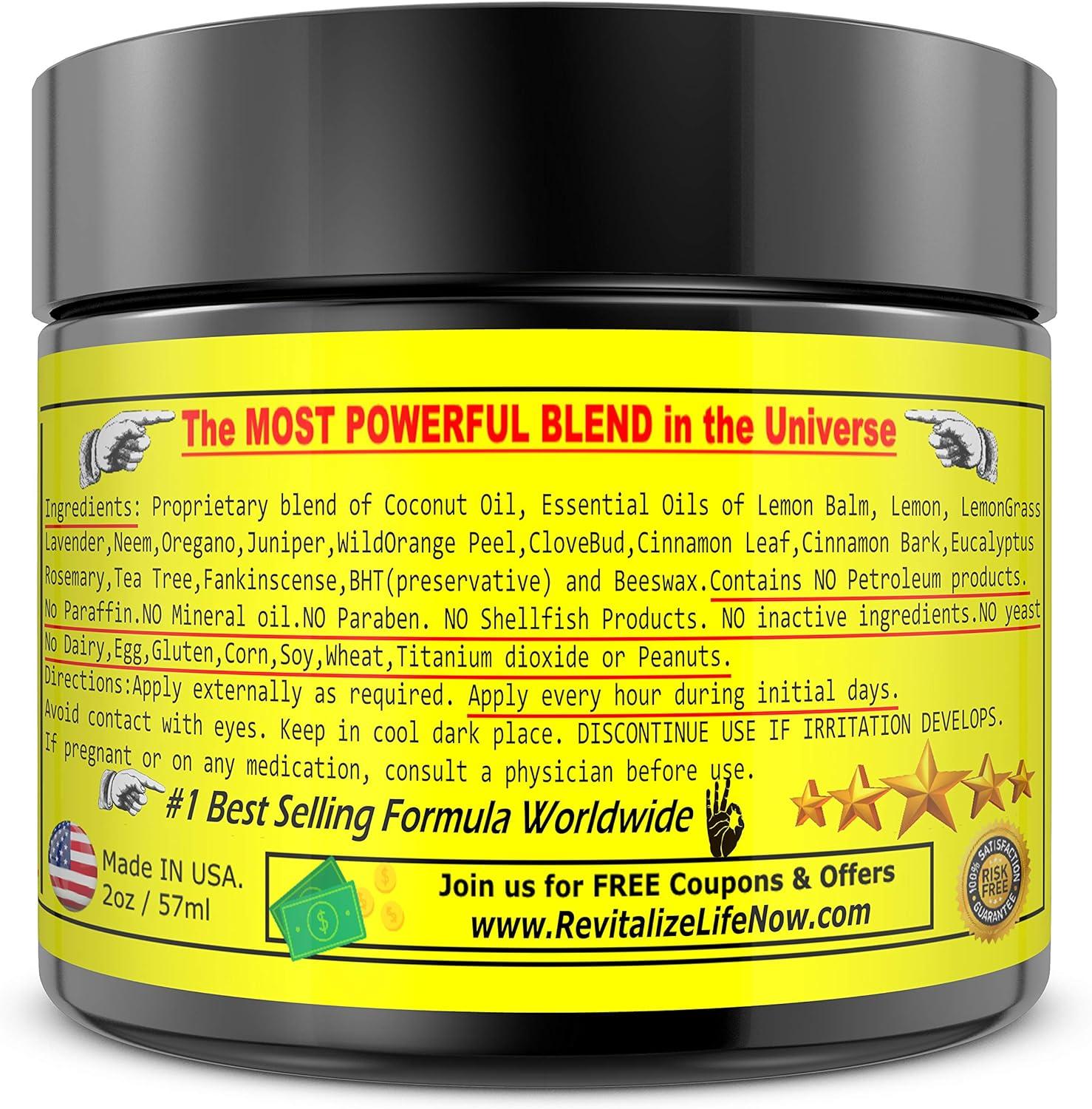 FeverBlisterZAP Lip Cold Sore Cream Patch w/ Tea Tree Oil - Numbing ...