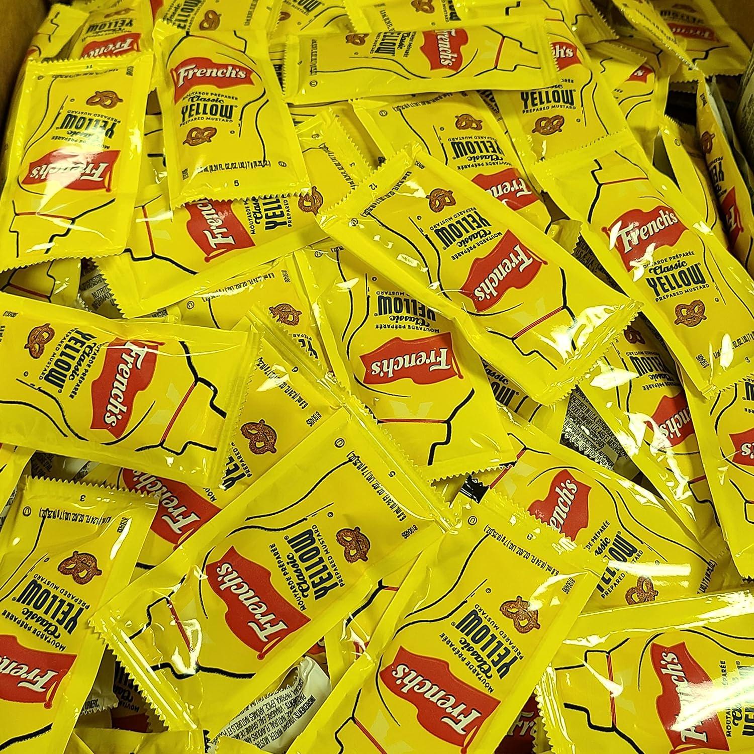 Condiment Packets Bundle with Eco-Friendly Knife - 60 Piece Set for ...