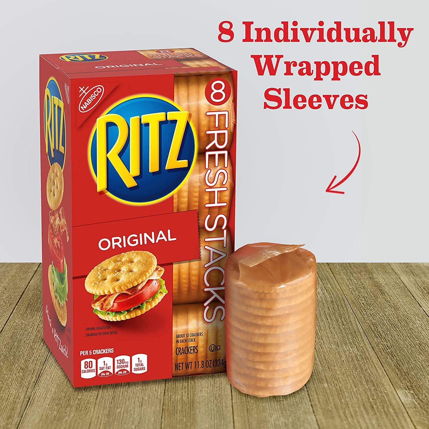 Ritz Crackers Box