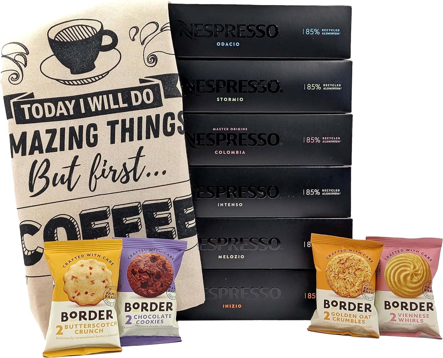 Nespresso Vertuo Coffee Capsules Selection - Inizio Colombia Intenso ...