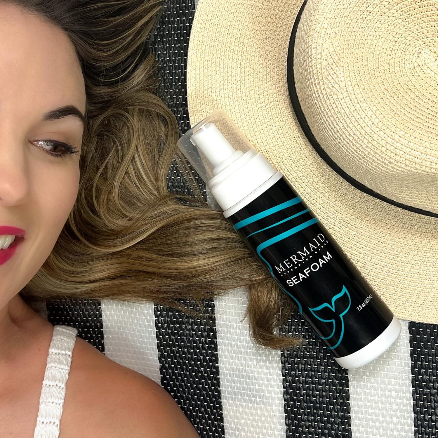 beach waves volume mousse