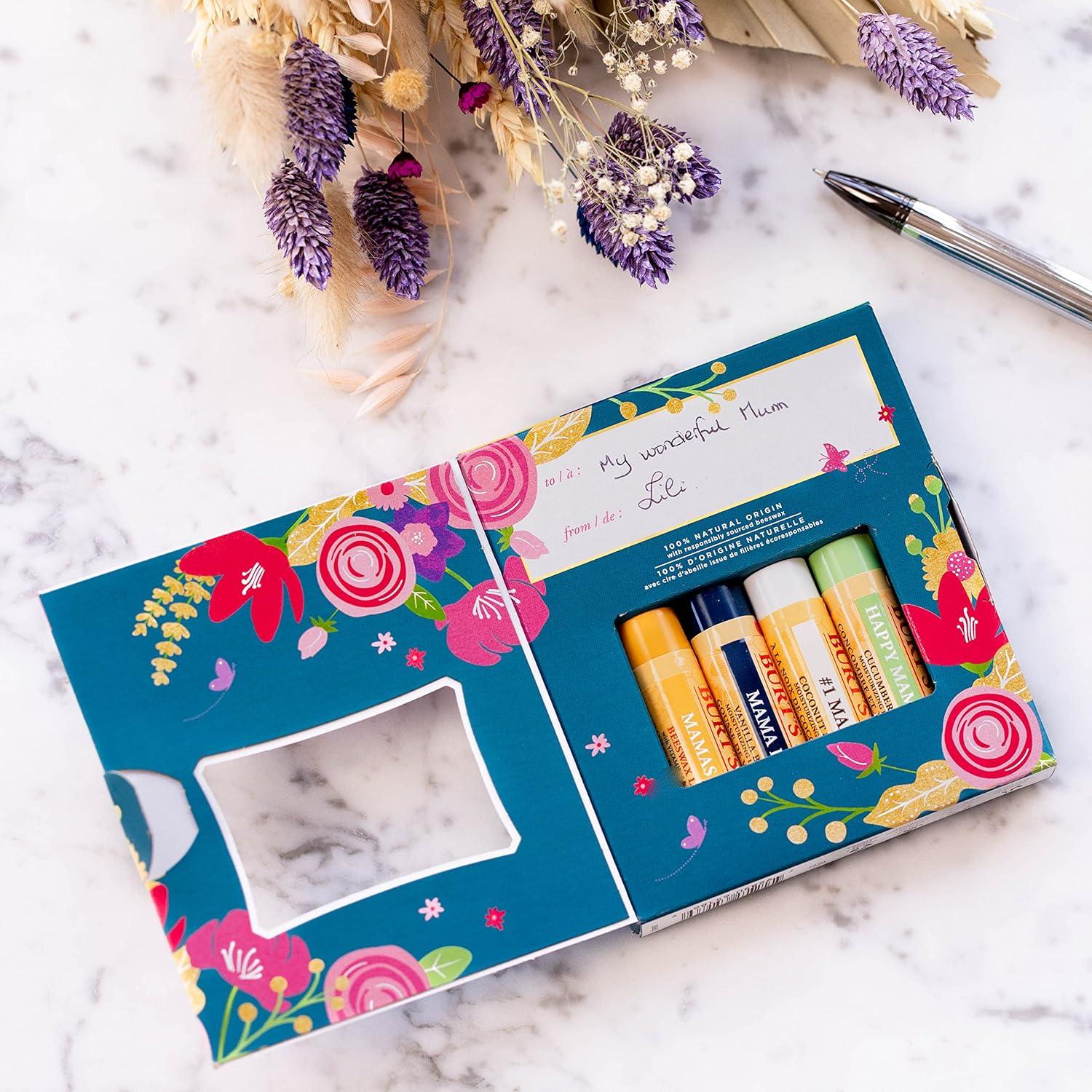 Balm Bouquet Lip Balm 4-Pack - Moisturizing Lip Care Set | Buy Now with ...