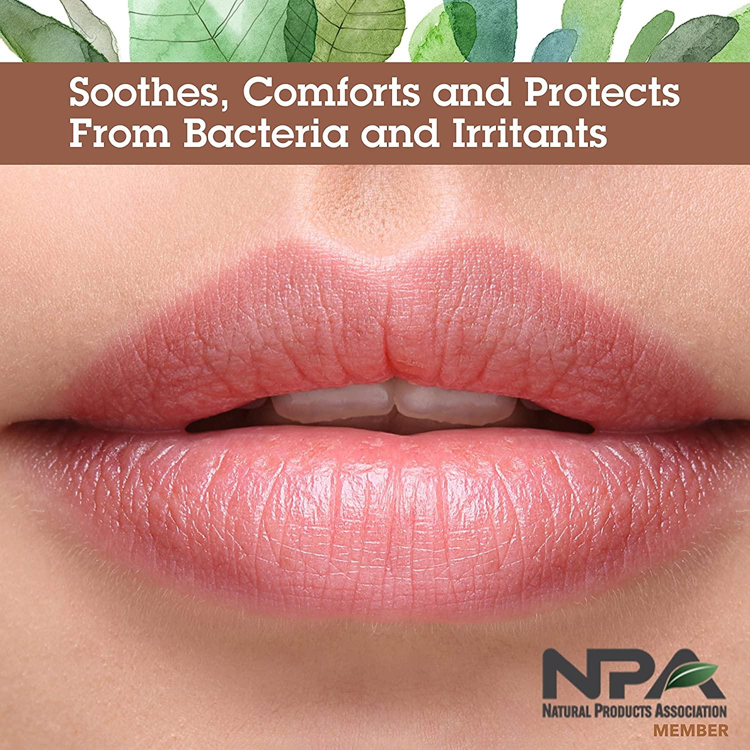 Quantum Health Lip Clear Cold Sore Bandage - 12 Ct Patch, Soothes ...