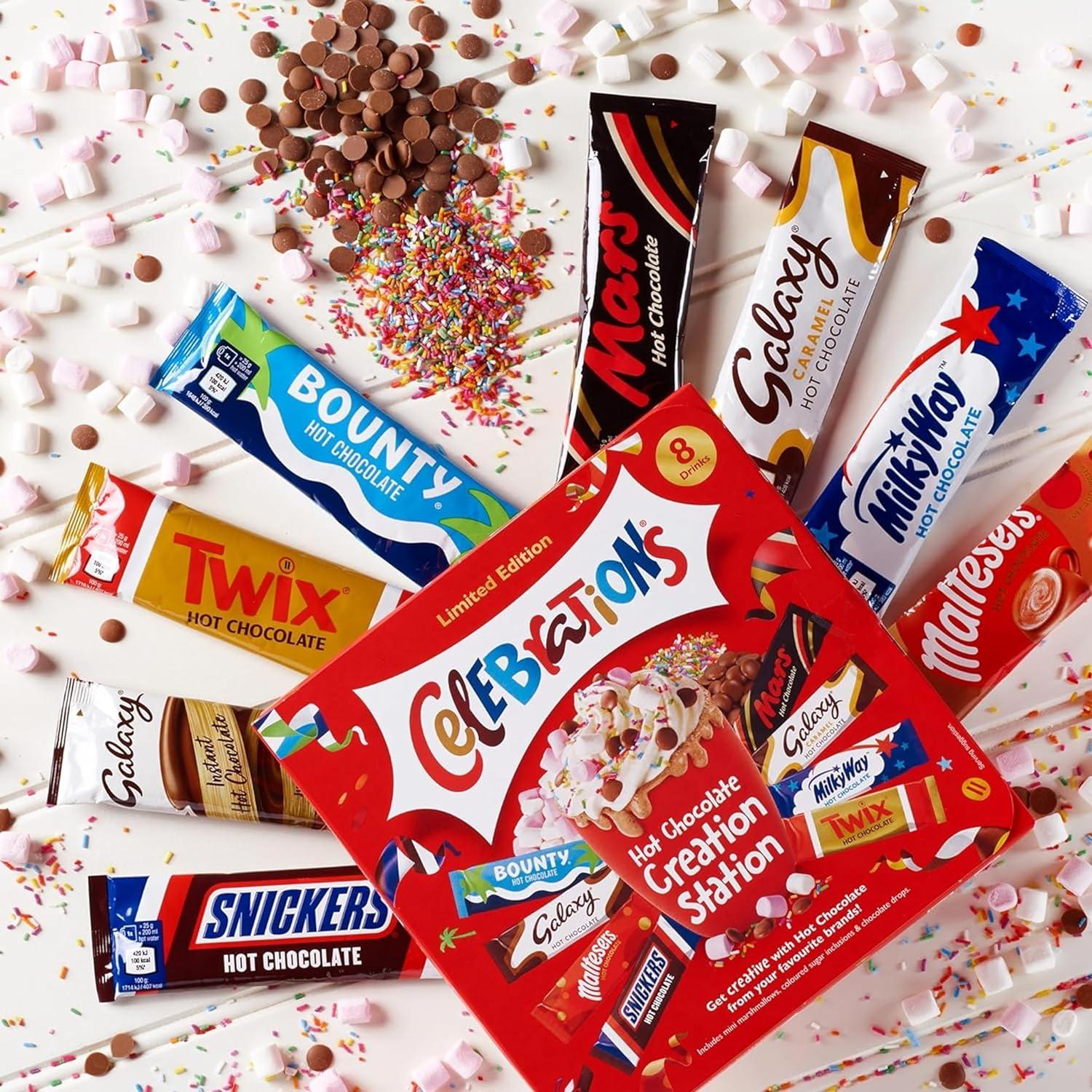 Christmas Celebrations Hot Chocolate Gift Box - Limited Edition 8 ...