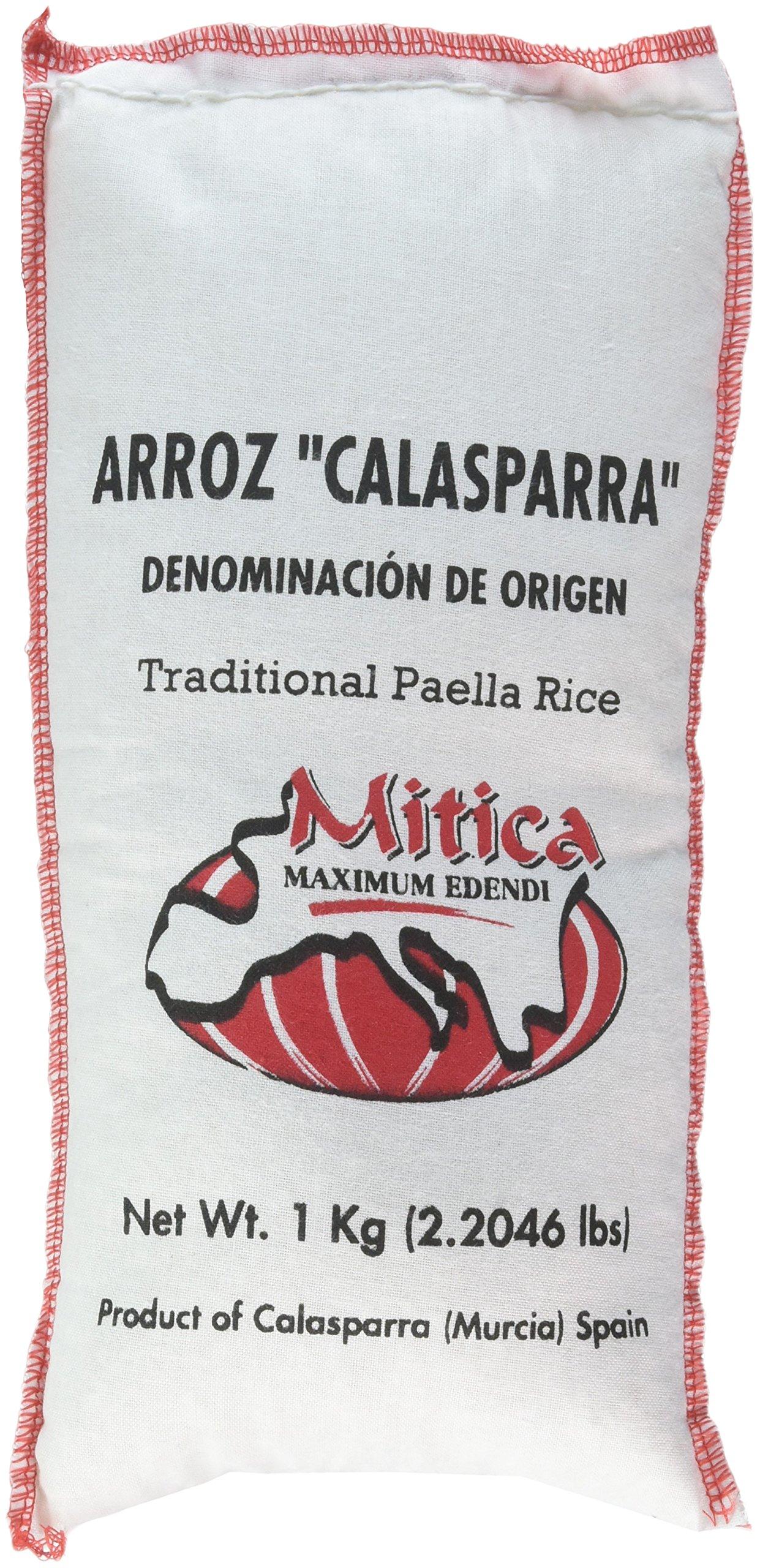 Authentic CALASPARRA Paella Rice - 1 Kg Bag | Buy Now with Express ...