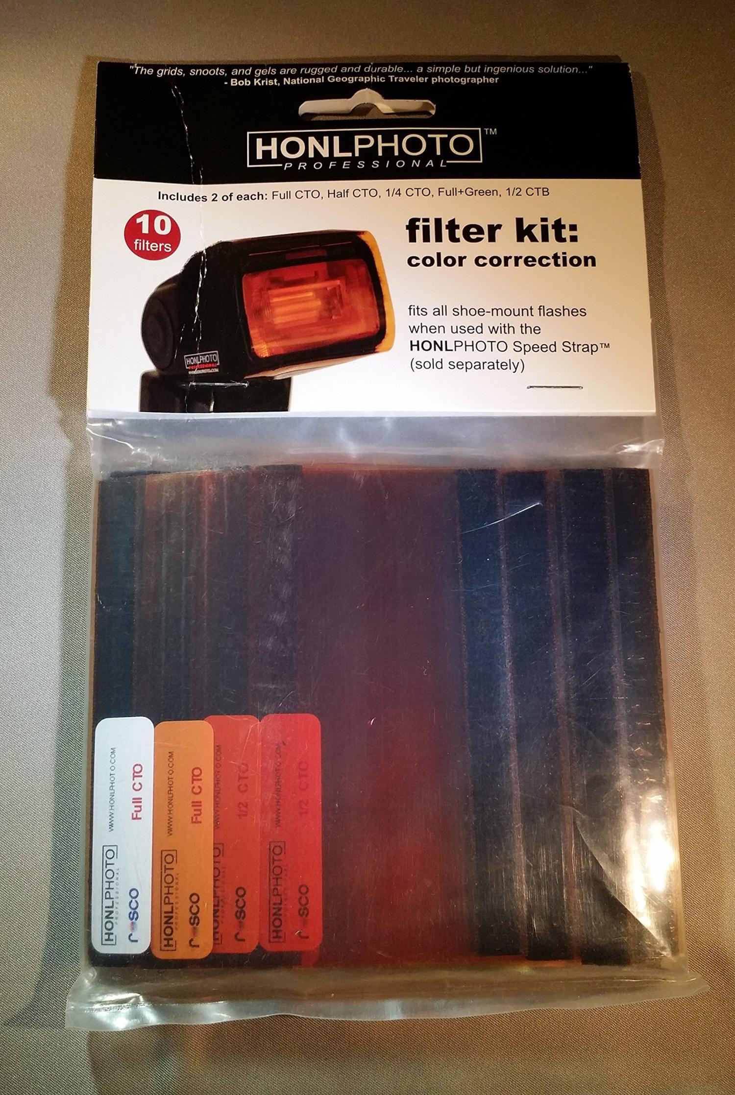 Colour Correction Filter Kit by Honl - Enhance Your Photography with ...