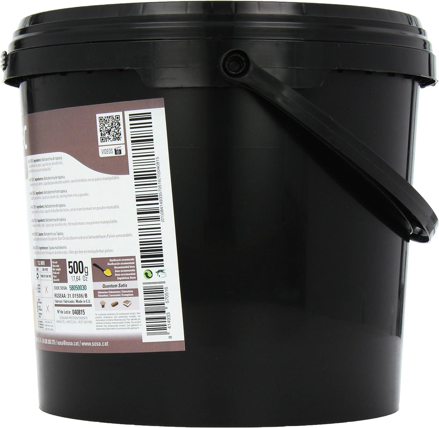 Sosa Maltosec 500g - Oil to Powder Conversion Agent | Buy Now with ...