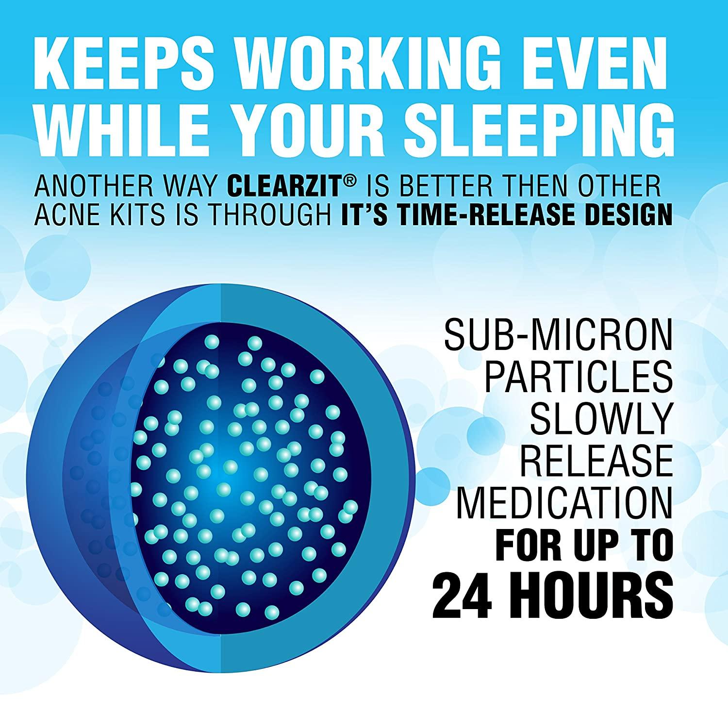 Clear Zit Acne Treatment Kit - 3 Step Pore Targeting System | Buy Now ...