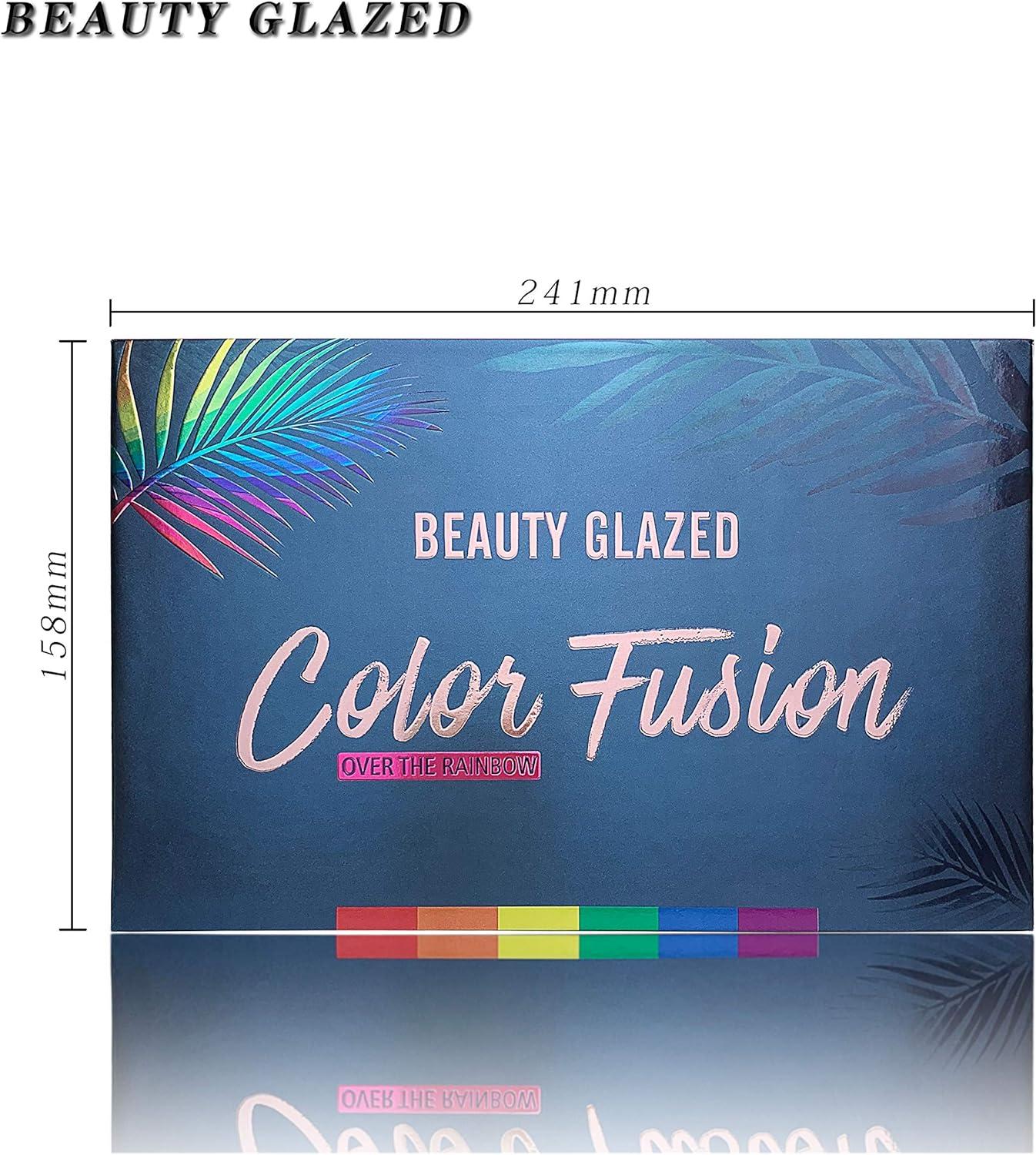 39 Colors Rainbow Eyeshadow Palette - Matte, Shimmer, Metallic, Vegan ...