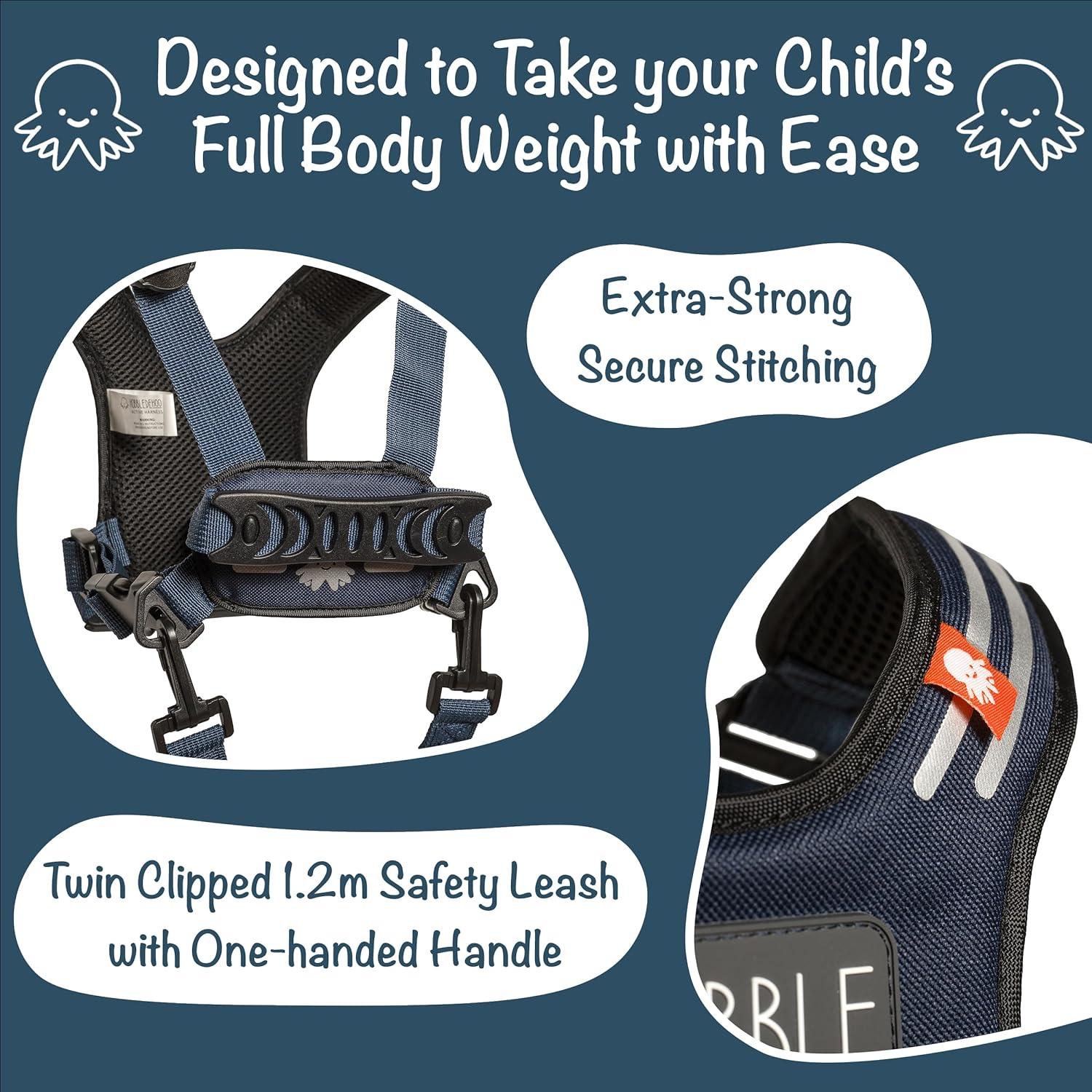 Hobbledehoo Childs Safety Harness - Supporting SEN Autism Awareness ...