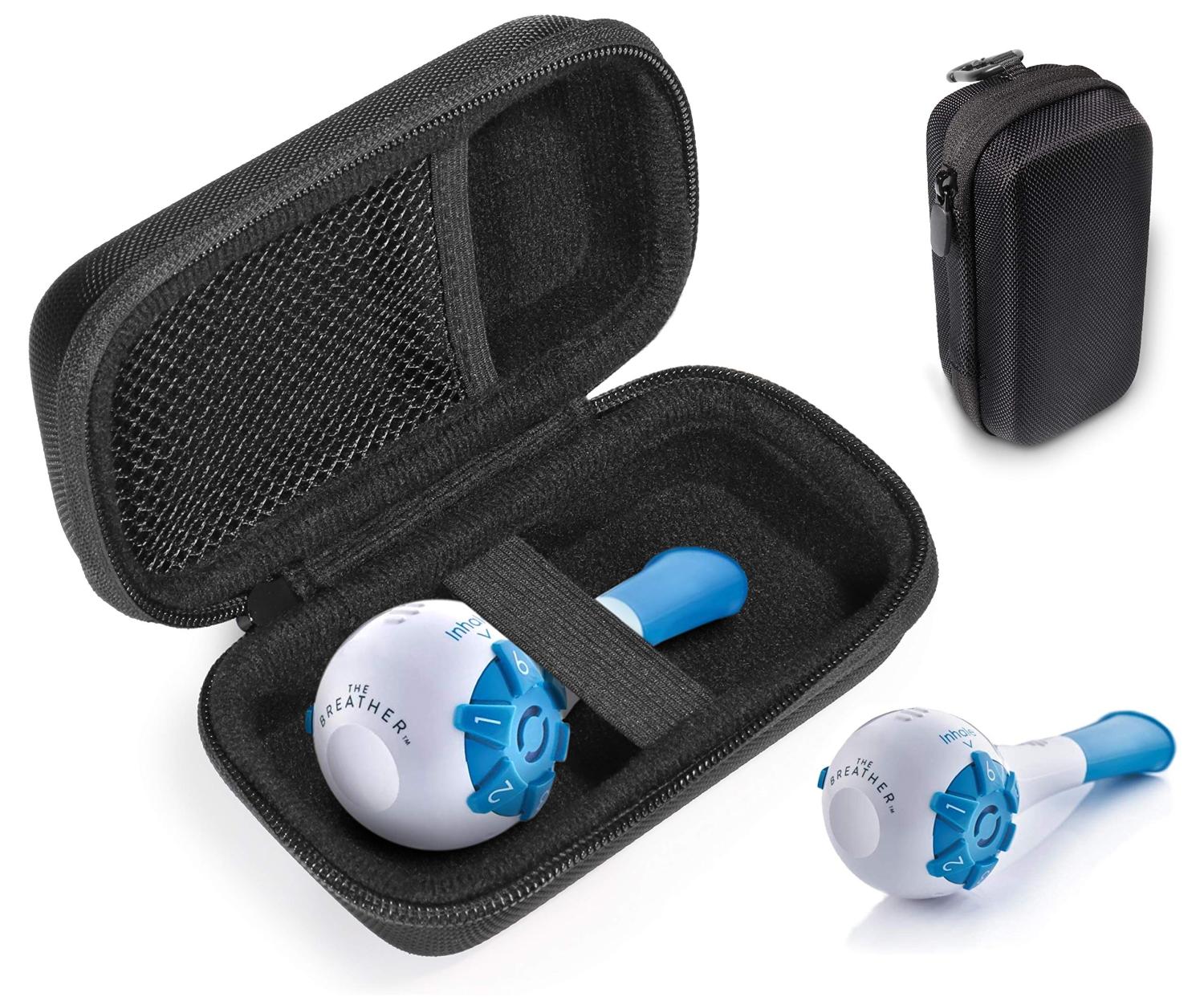 CaseSack Case for The Breather Hand-Held Inspiratory Expiratory Muscle ...