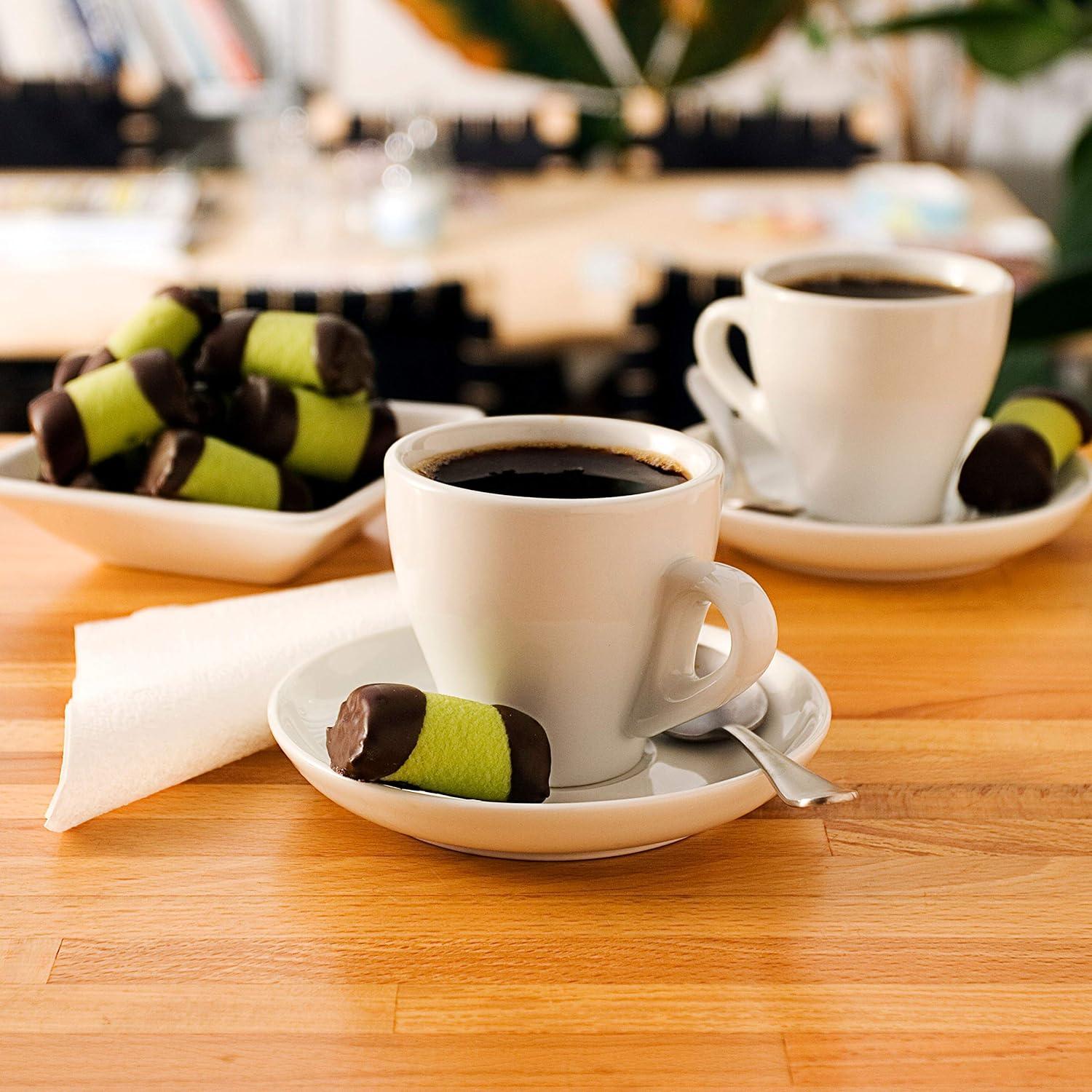 ScandiKitchen Delicato Punschrulle Swedish Chocolate Marzipan Pastry ...