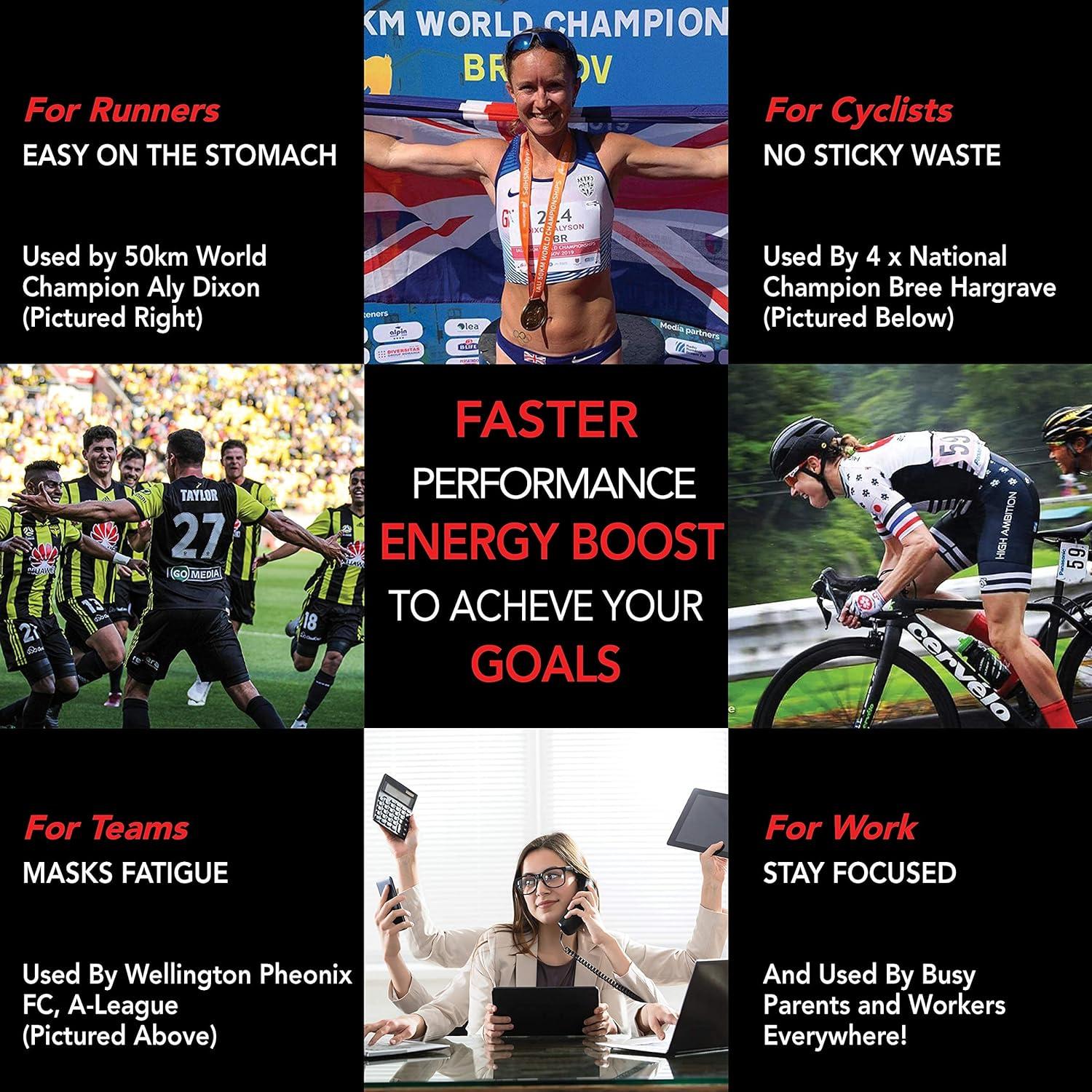 Revvies Energy Strips Ultimate Sampler Pack - 30 Strips, 40mg Caffeine ...