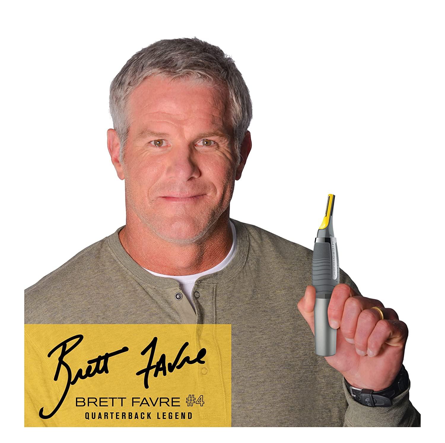 MicroTouch Titanium MAX Lighted Personal Trimmer - Precision Grooming ...