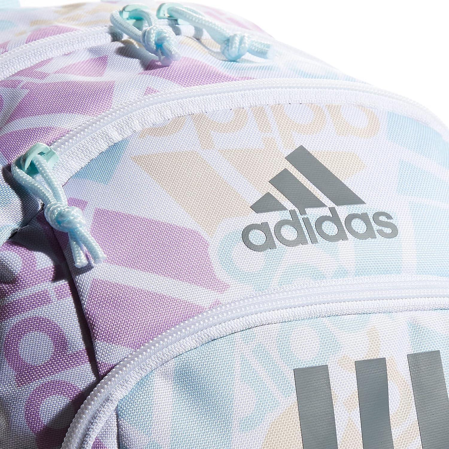 Pink Adidas Logo Colage