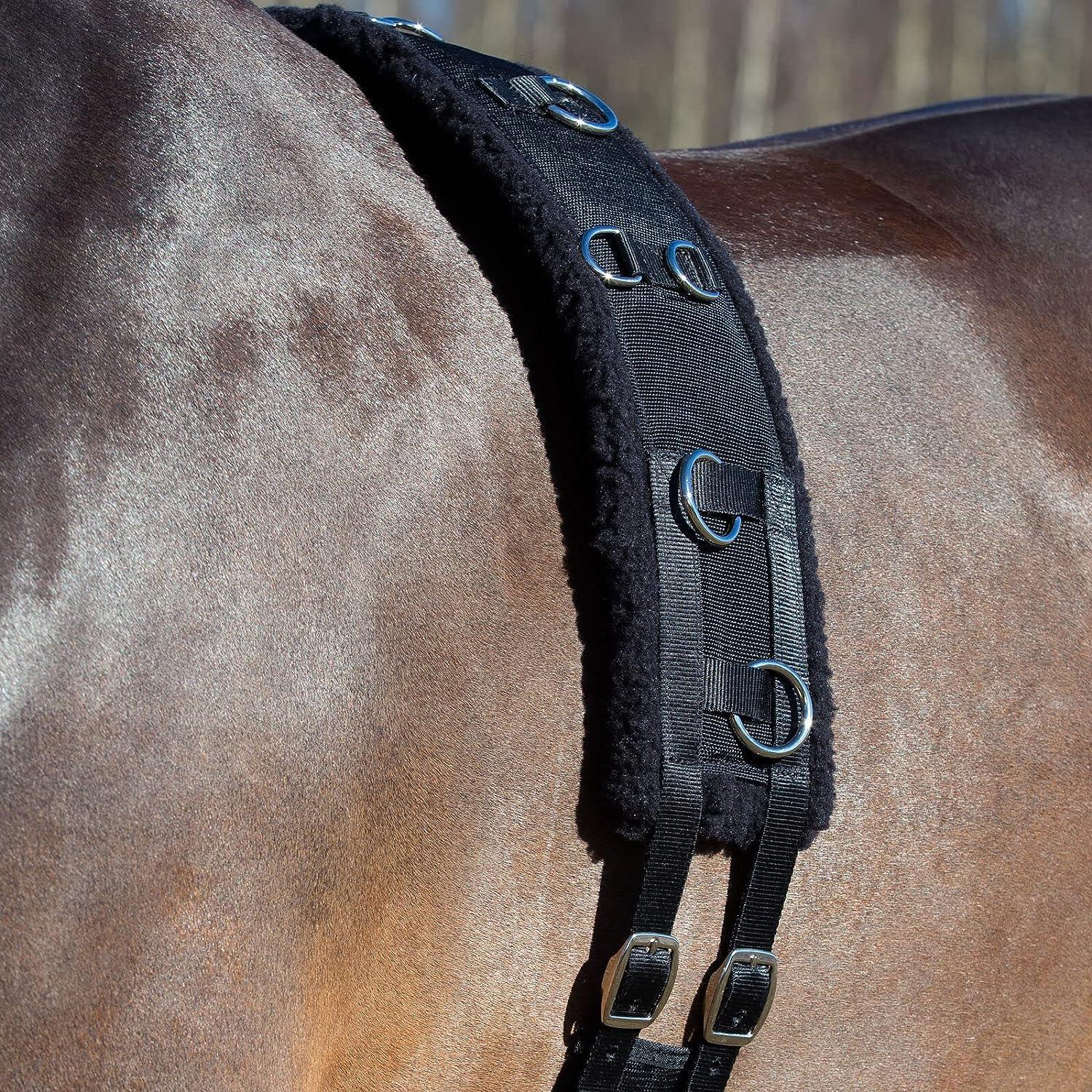 Horze Black Horse Training Surcingle - Premium Quality for Effective ...