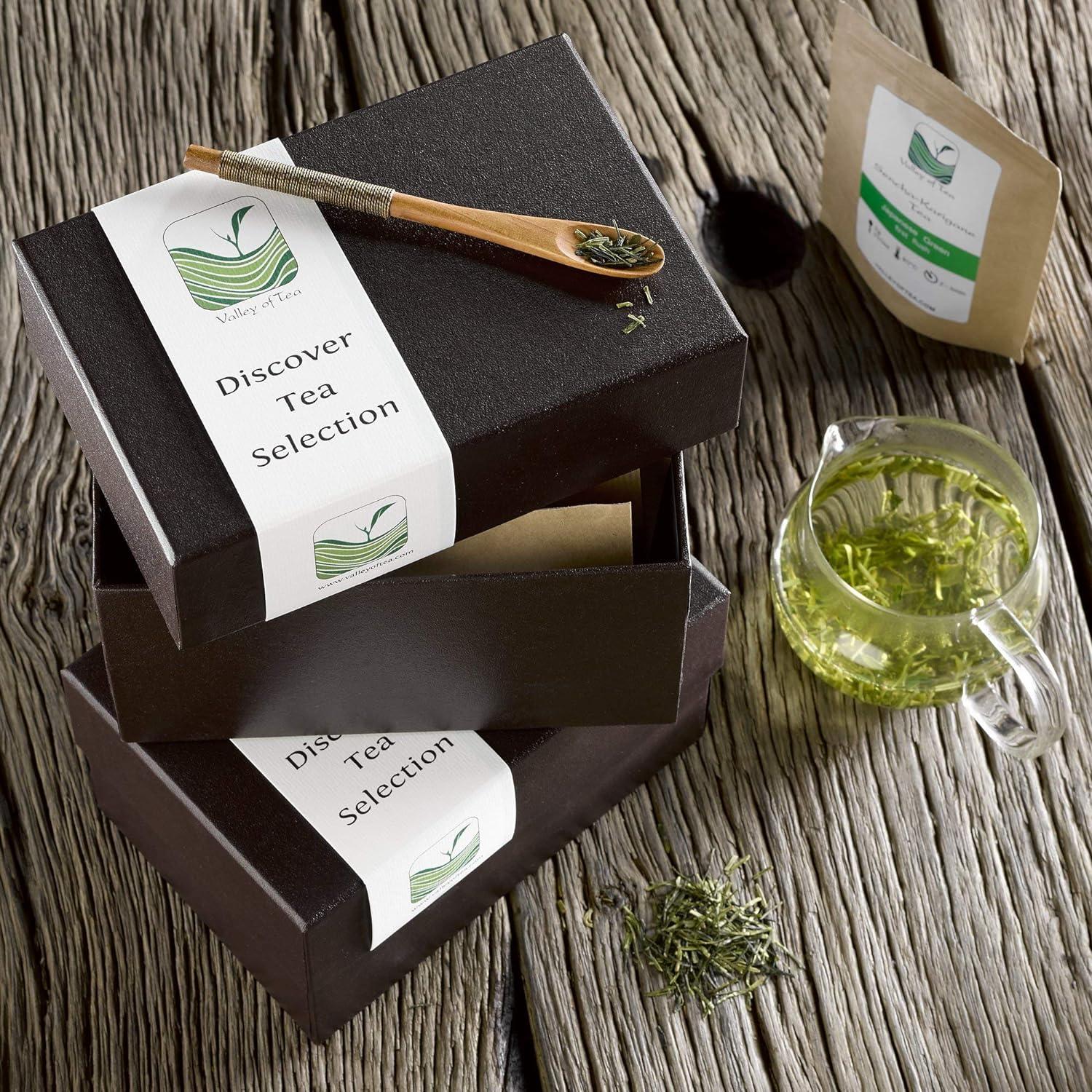 Tea Lovers Gift Box Discover - Luxury Loose Leaf Tea Variety Pack ...