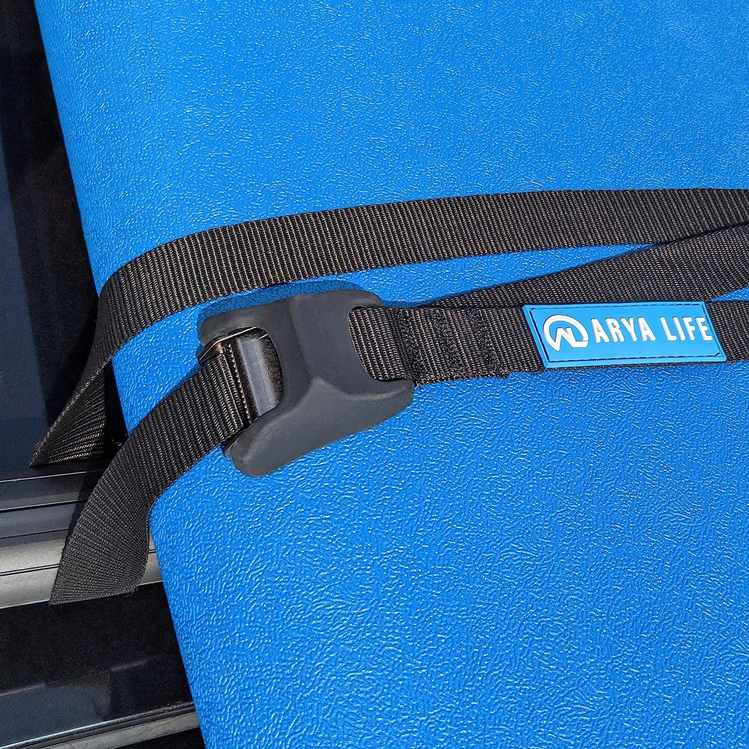 Arya Life 15ft Silicone Buckle Rack Straps - Set of 2 | Surfboard, SUP ...