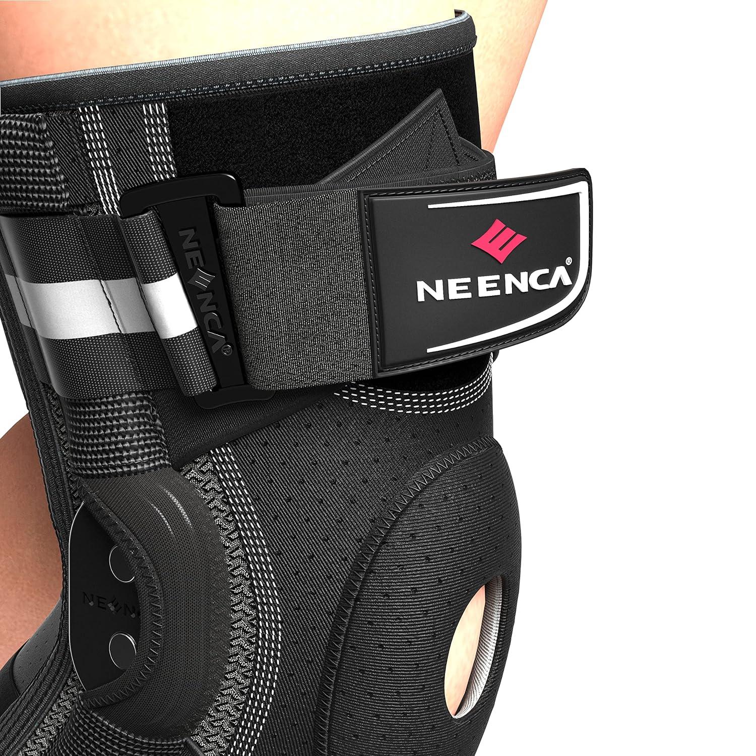 NEENCA Professional Knee Brace for Meniscus Tear, ACL, PCL, Arthritis ...