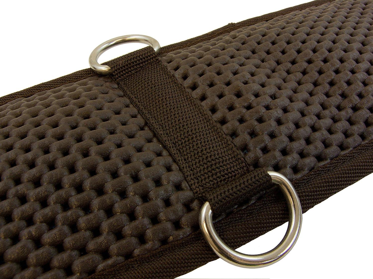 Intrepid International Cinch Non Slip Girth 24 Brown - Original Quality ...
