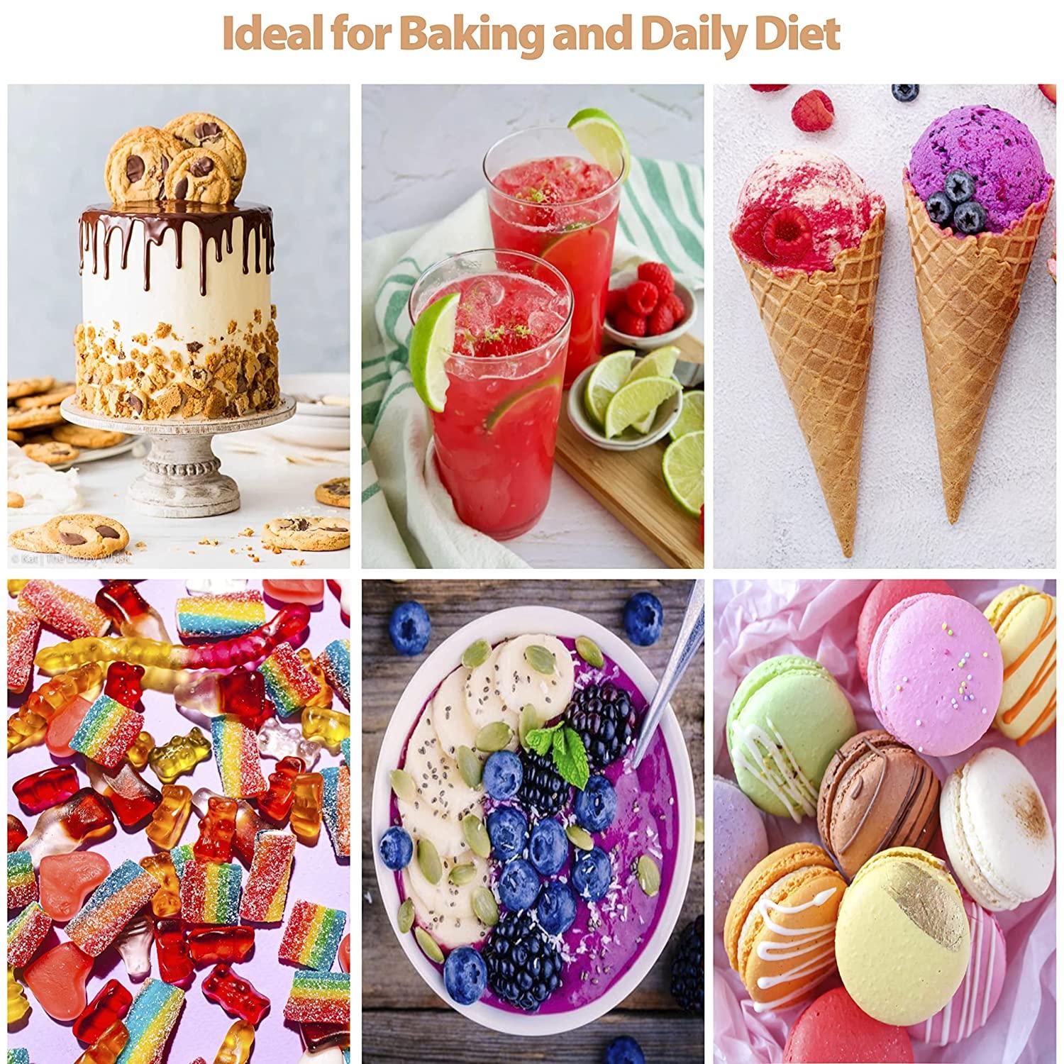 SunyamGo 10 Pack Concentrated Flavoring Extracts for Baking, Candy, Lip ...