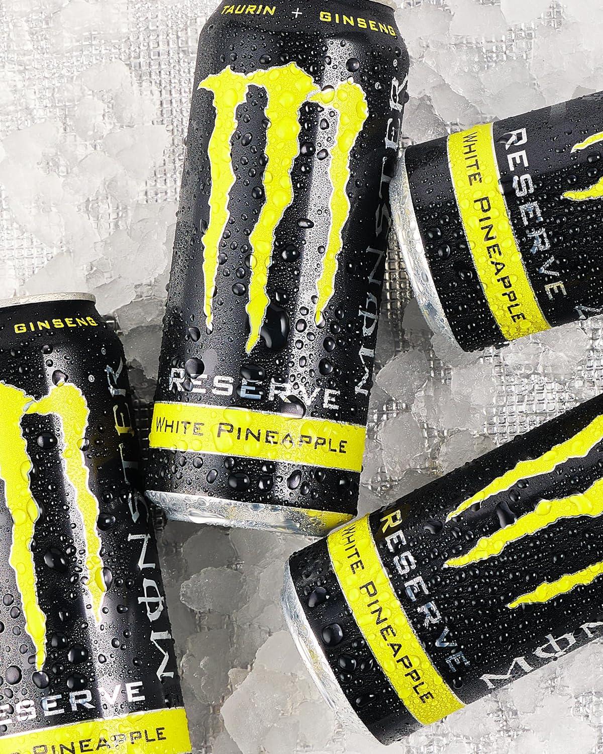 Monster Energy Reserve White Pineapple - 12 x 500ML - PMP 1.49 ...