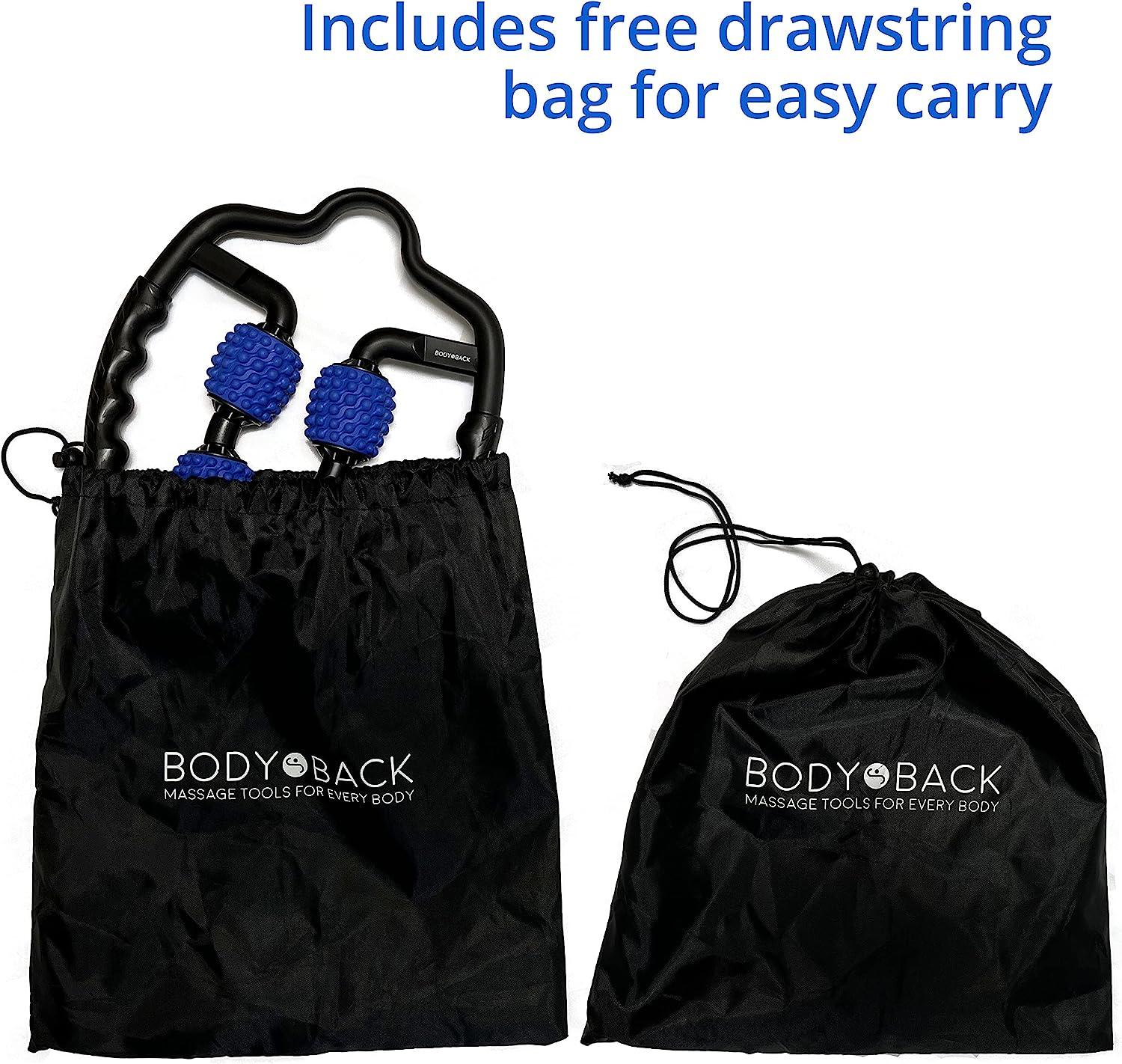 Body Back Trigger Point Pressure Roller Massager - Self Massager for ...