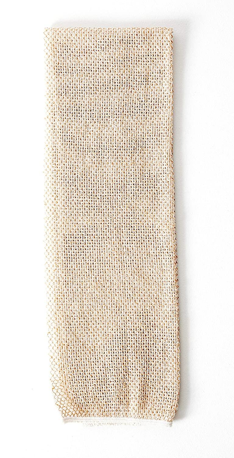 Sasawashi Exfoliating Washi Paper Mesh Body Scrub Towel - Gentle ...