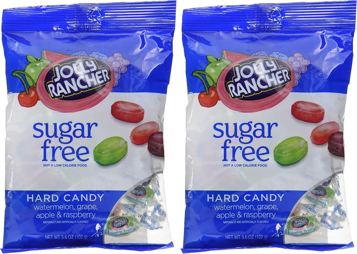 Hersheys Jolly Rancher sugar free hard candy peg bag assortment - 3.6 oz / bag 12 ea | Buy Now ...