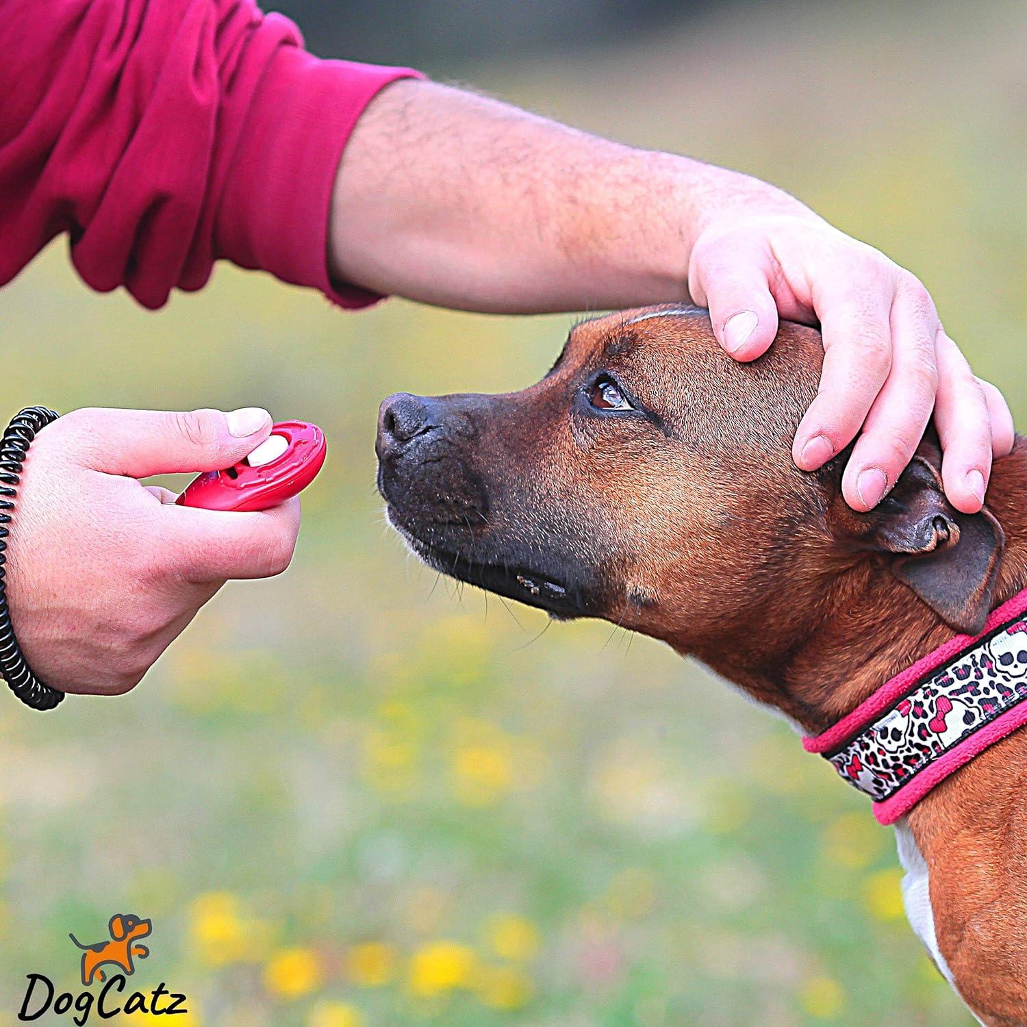 DogCatz Dog Puppy Teardrop Clicker Training Train Your Pet Dogs and ...
