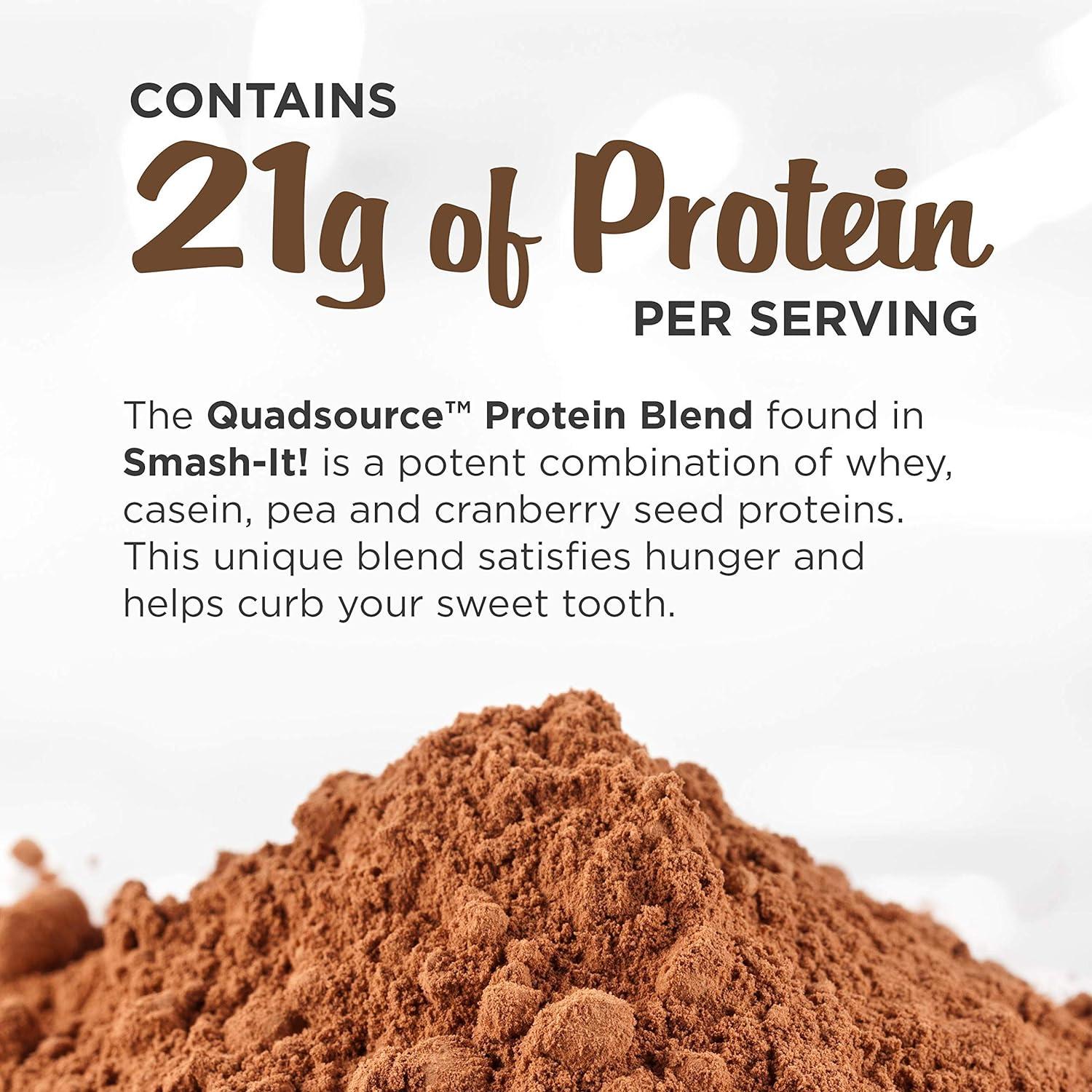 Primal Labs Smash-It Low Carb Protein Powder - Keto Meal Replacement ...