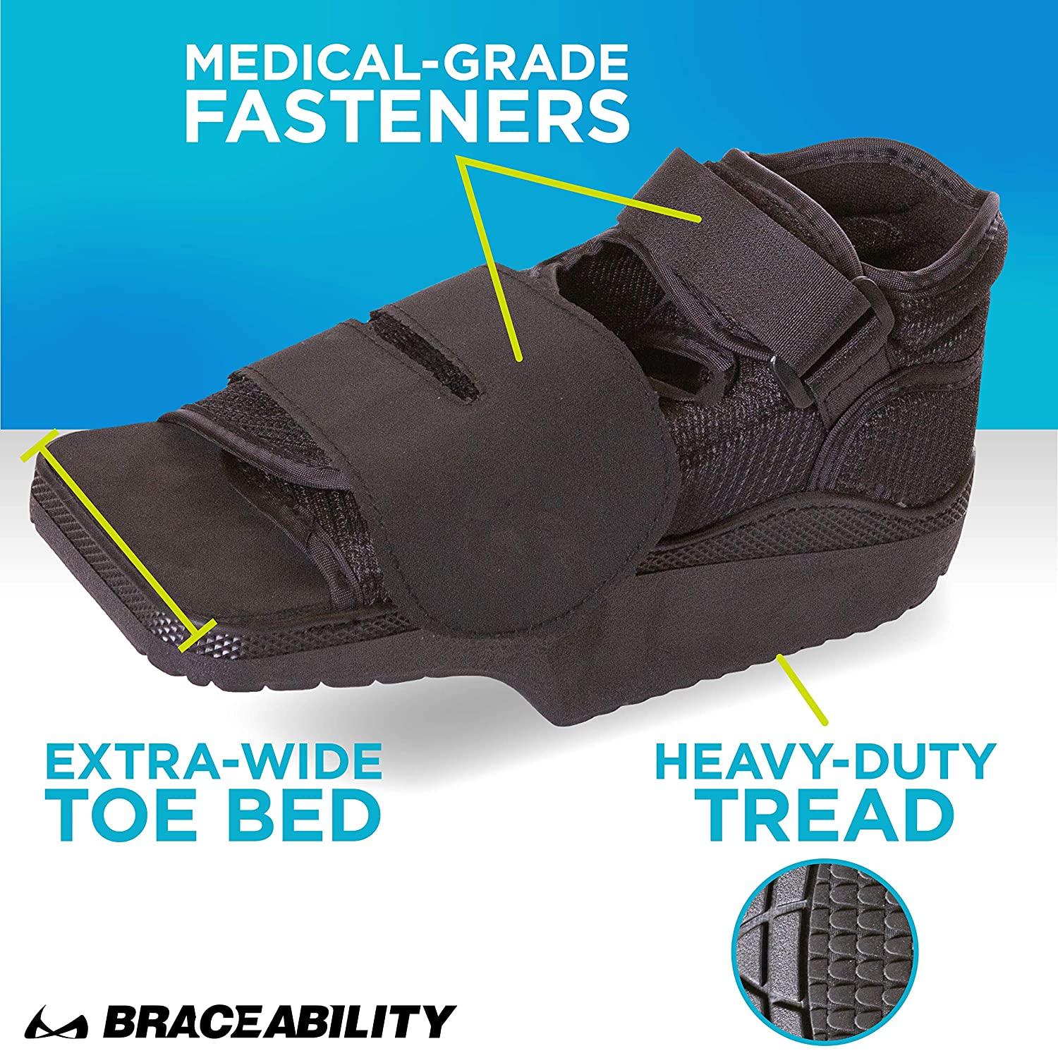 Forefoot Off-Loading Healing Shoe - Non-Weight Bearing Medical Boot for ...
