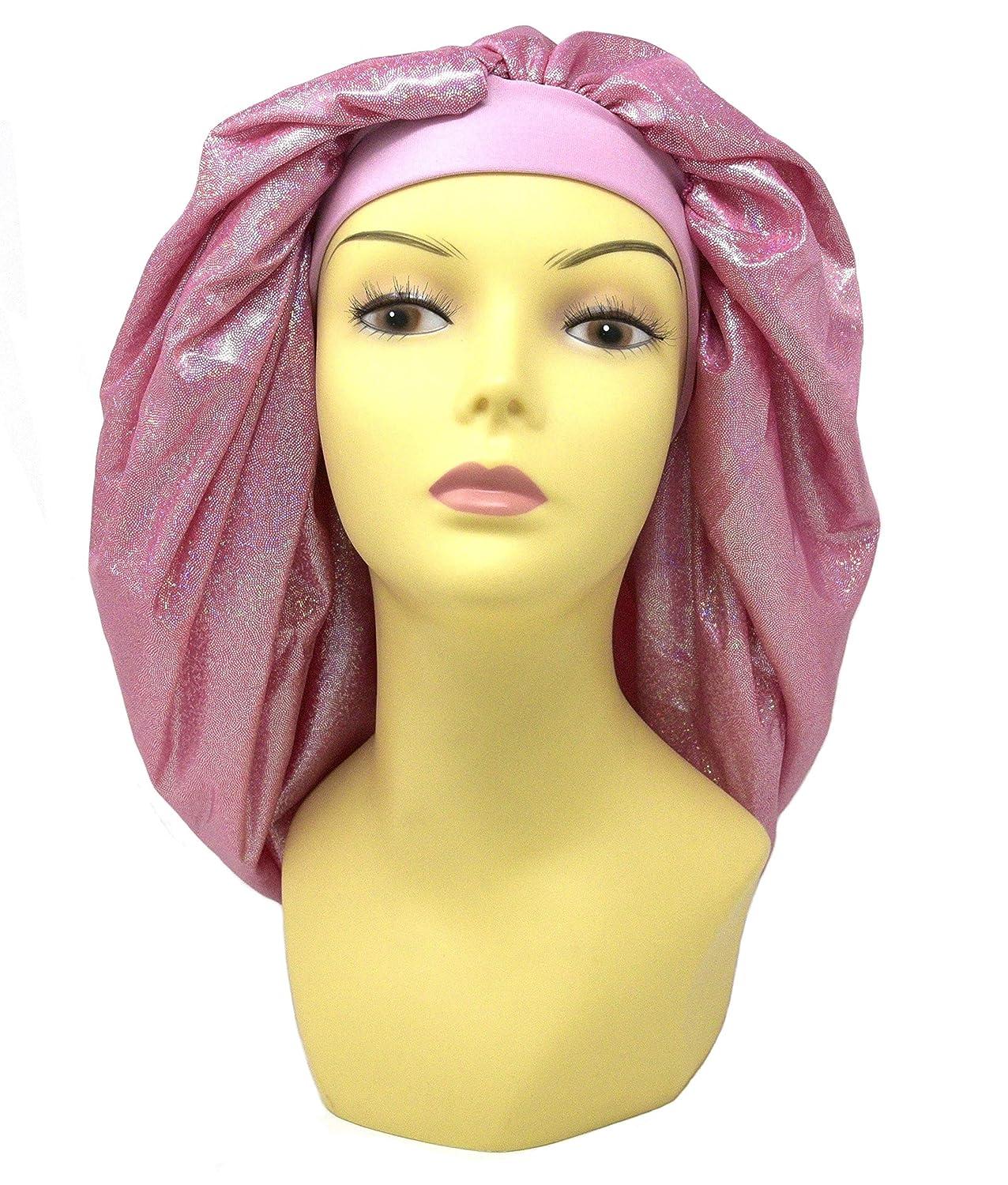 Holographic Extra Jumbo Nightcap Twinkle Deluxe - Pink Hot Pink Sleep ...