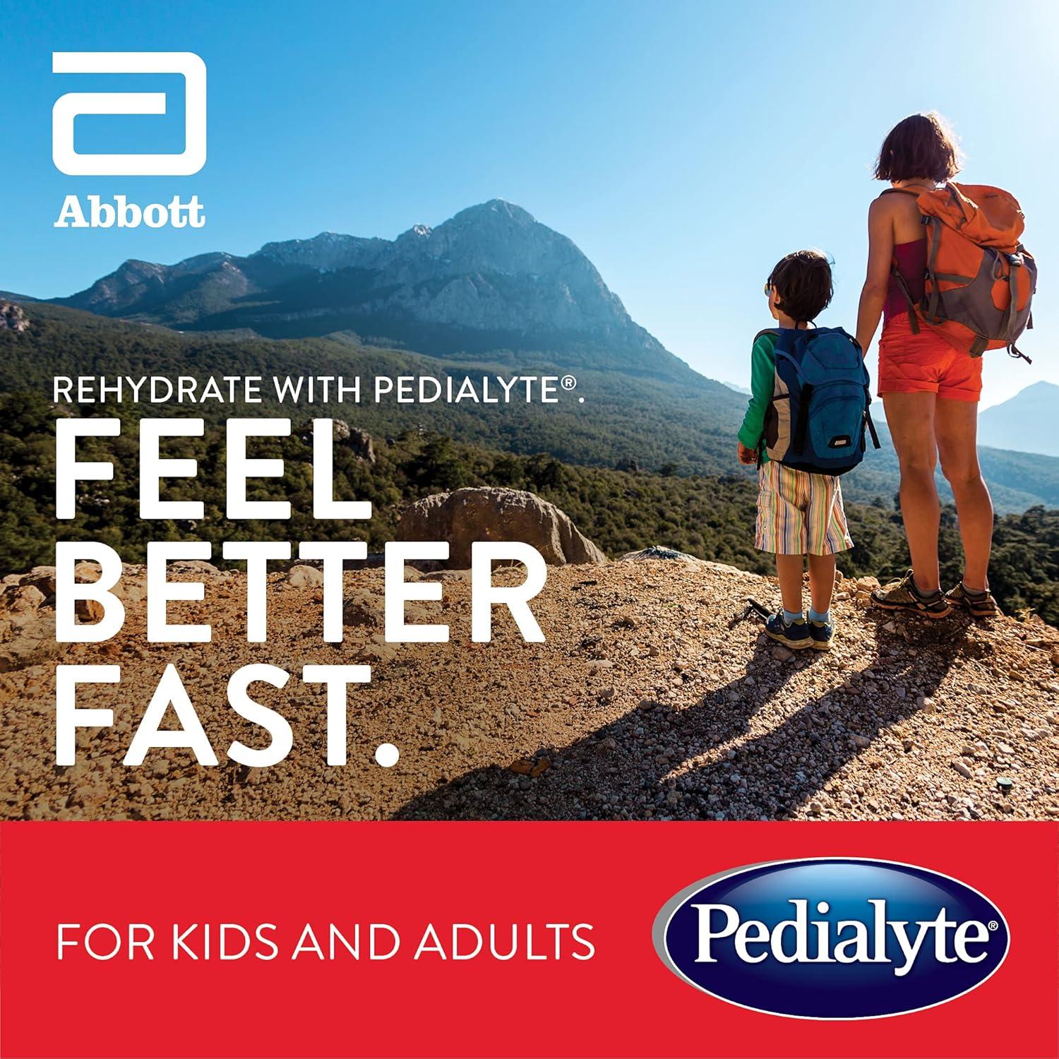 Pedialyte AdvancedCare Electrolyte Oral Rehydration Solution Cherry ...