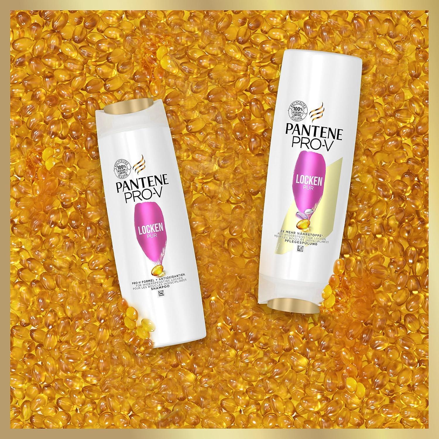 Pantene Pro-V Pure Curls Conditioner 200ML | 2x Nutrients for Unruly ...