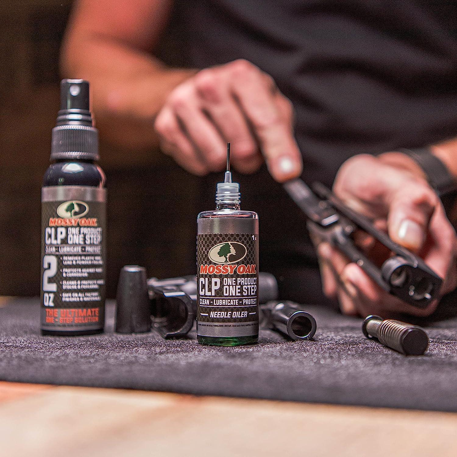 Mossy Oak Gun Oil Combo Kit - 2oz Cleaner Lubricant & Protectant CLP ...