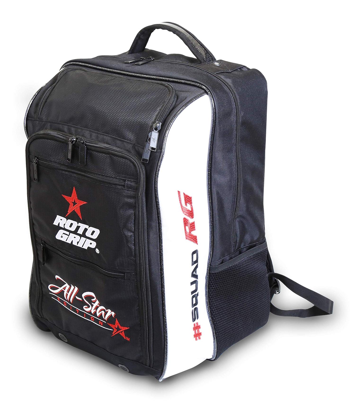 Roto Grip MVP+ Bowling Backpack - Black | Premium Bowling Products ...