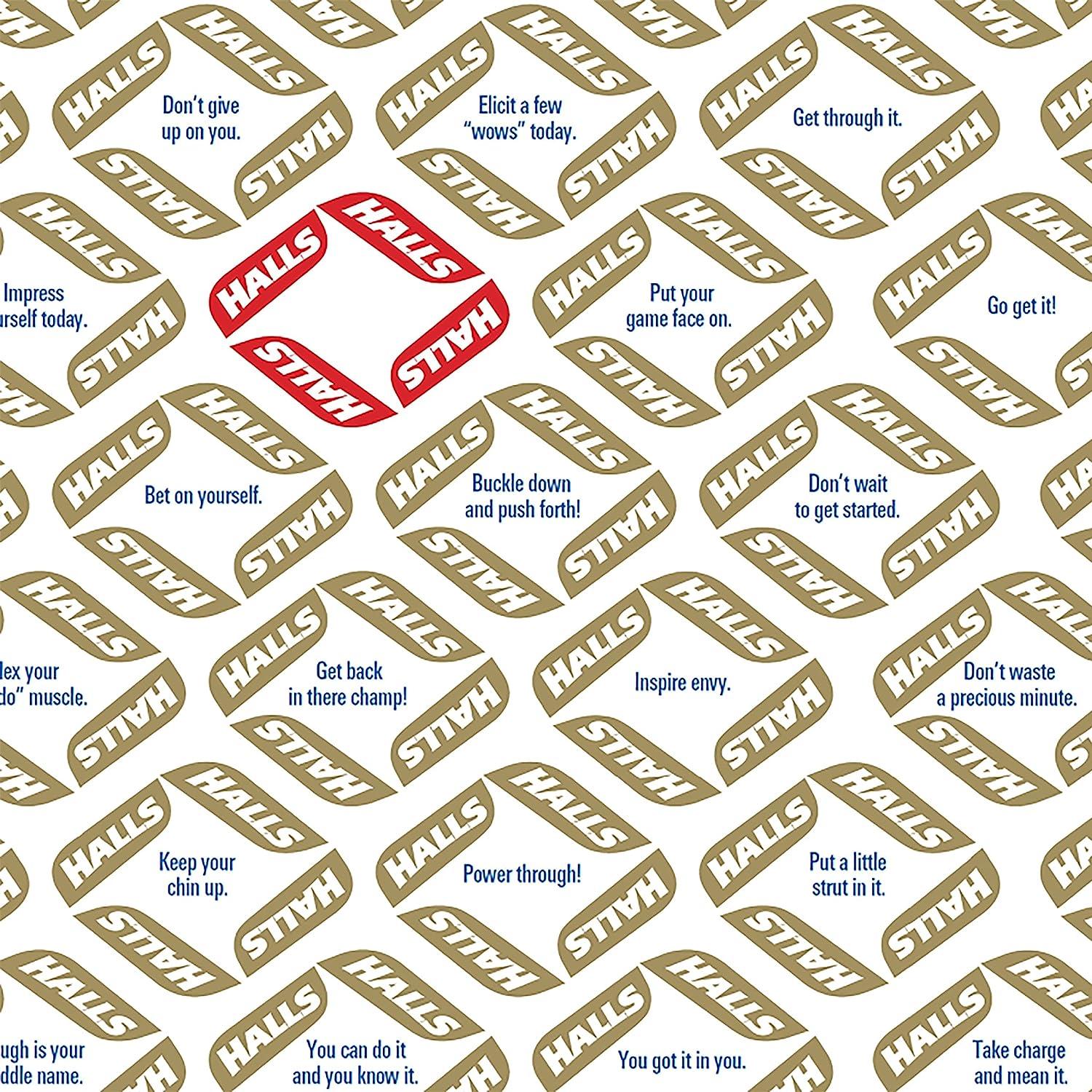 HALLS Relief Max Strength Frozen Cherry Cough Drops - 20 Drops | Buy ...