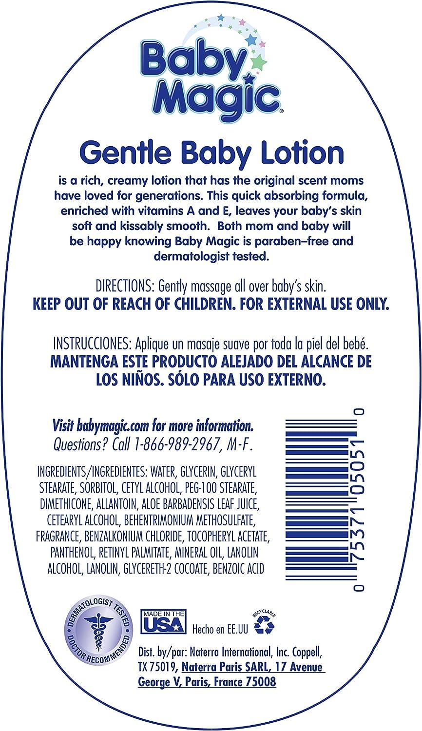 Baby Magic Gentle Baby Lotion - Original Baby Scent - 30 Ounces | Buy ...