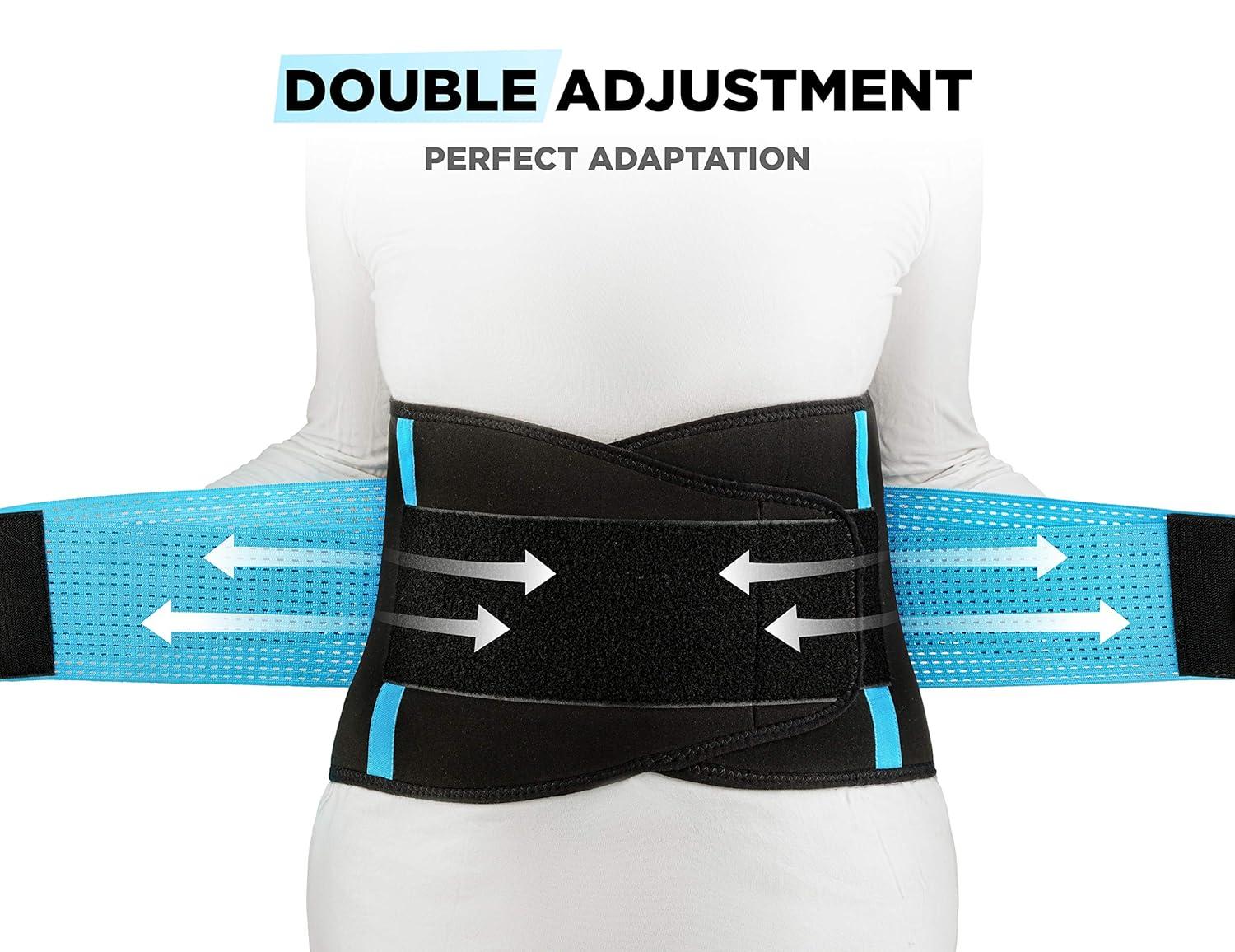 Vitalbak Back Bandage for Men & Women | Relieves Hip & Back Pain ...
