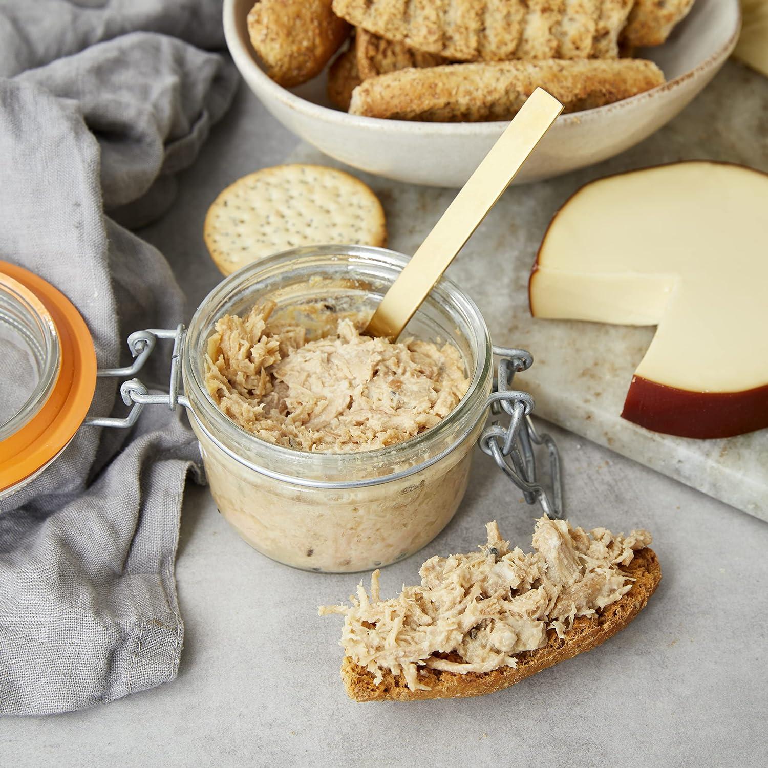 The Black Farmer Chicken Rillette with Lemon Oil & Black Pepper 110g ...