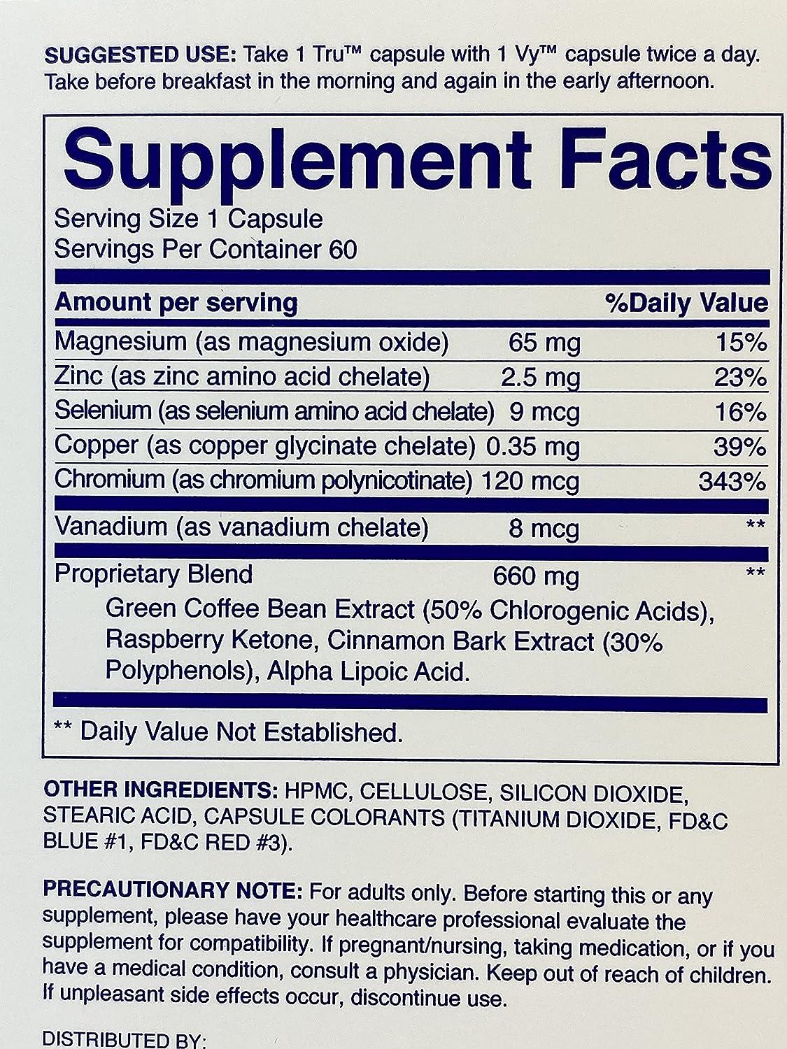 TruVision TruFix - Effective Weight Management Supplement | Buy Now ...