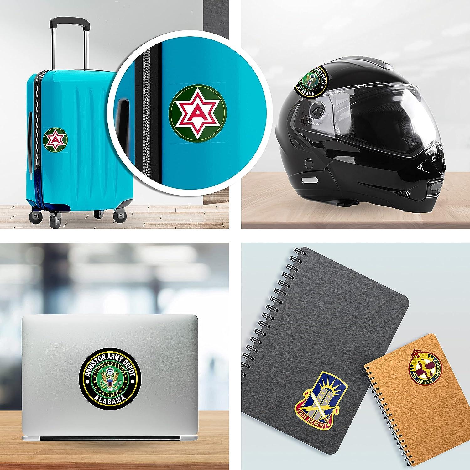 Iraq Combat Veteran Sticker - US Army Decal - Military Vinyl Iraqi ...