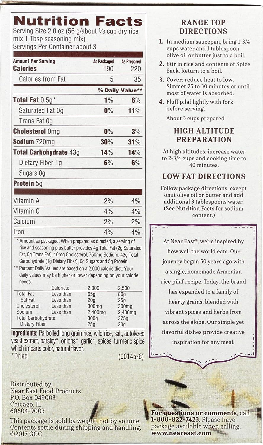 Long Grain & Wild Rice Mix - Original 6 oz Box | Premium Blend | Buy ...