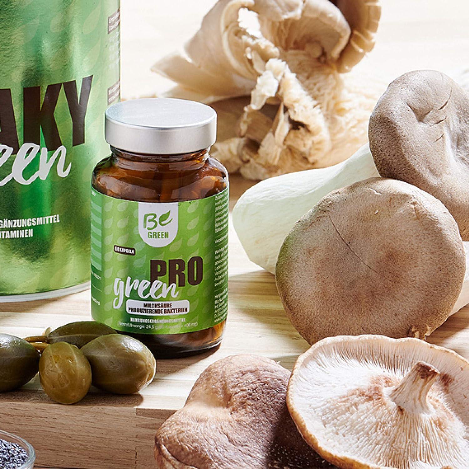 Begreen Per Green - Darm-Flora Cure | Vegan Lactic Acid Bacteria ...