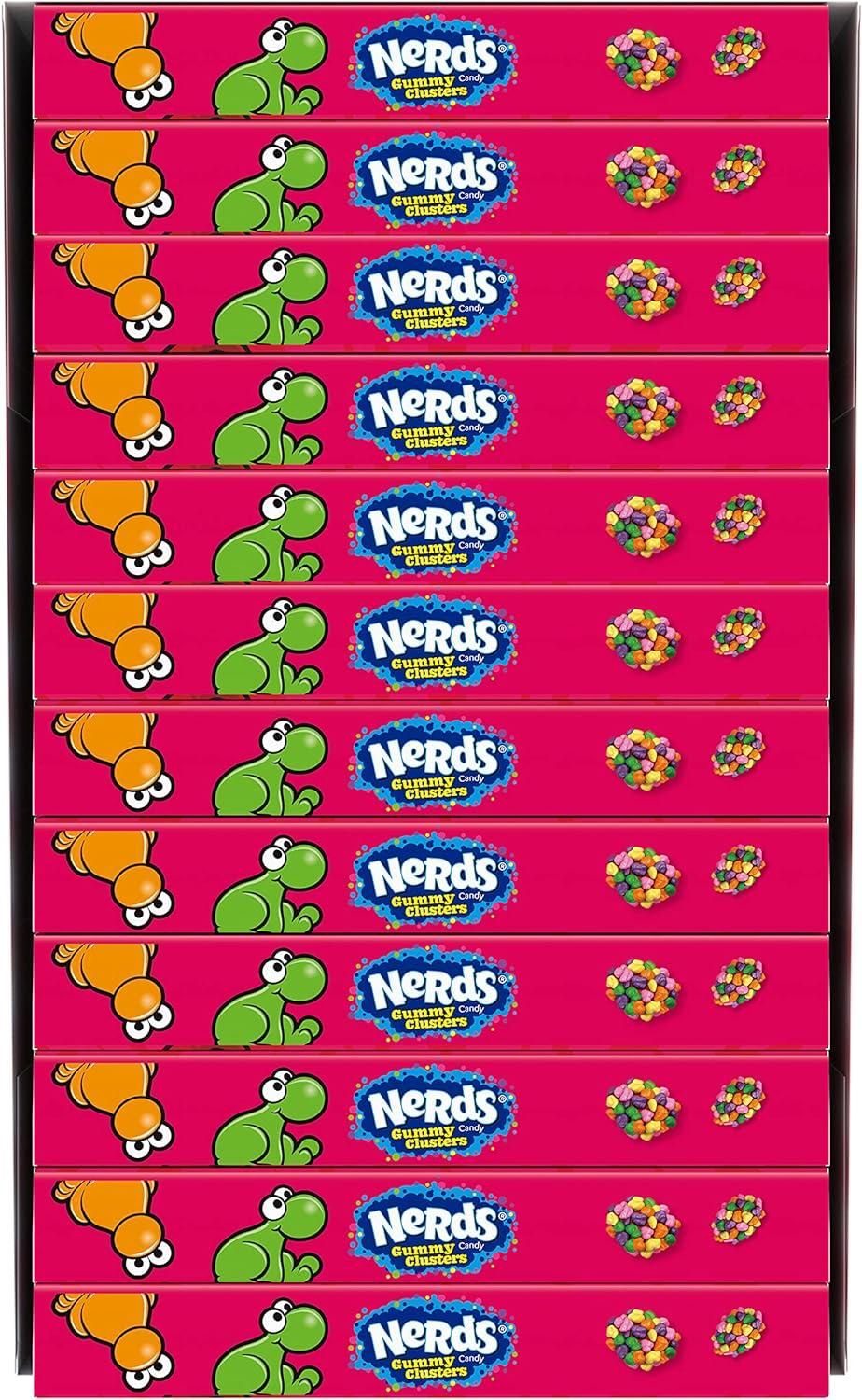Nerds Gummy Clusters Theater Box 12 x 85g | Buy Now with Express ...