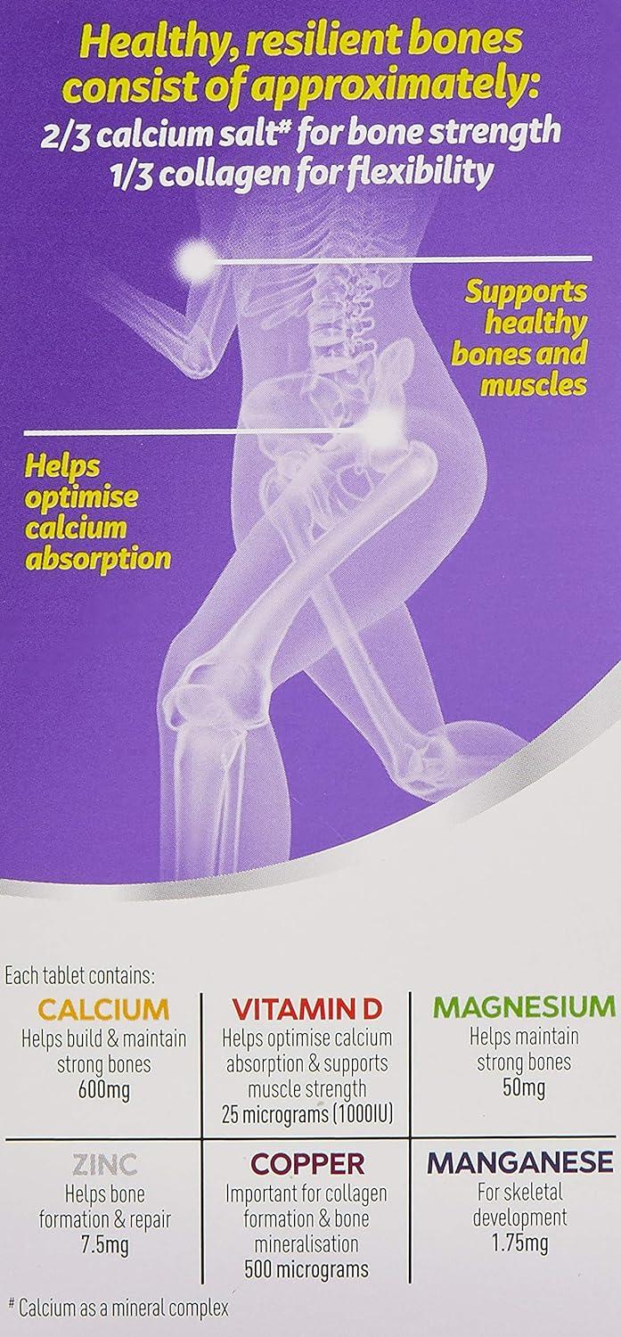 Caltrate Bone and Muscle 60 Tablets - Support Bone Health and Muscle ...