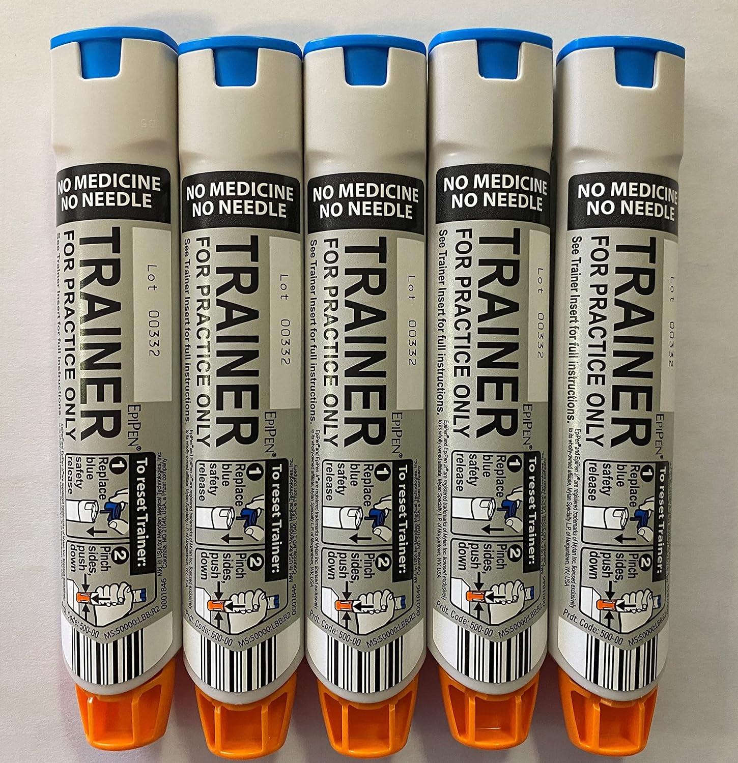 EpiPen Trainer by Dey 500-00: Current Model for Effective Training (5 ...