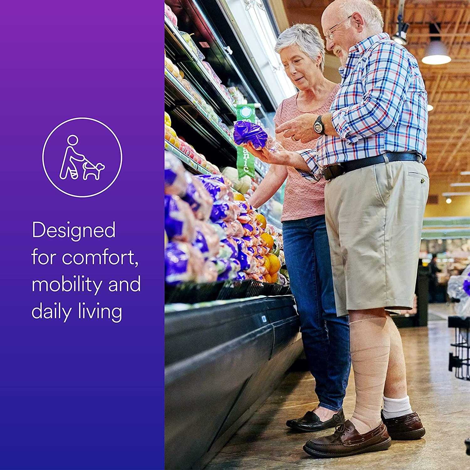 3M Coban 2 Lite Compression System with Stocking 2794N - 1 Kit, 8 ...