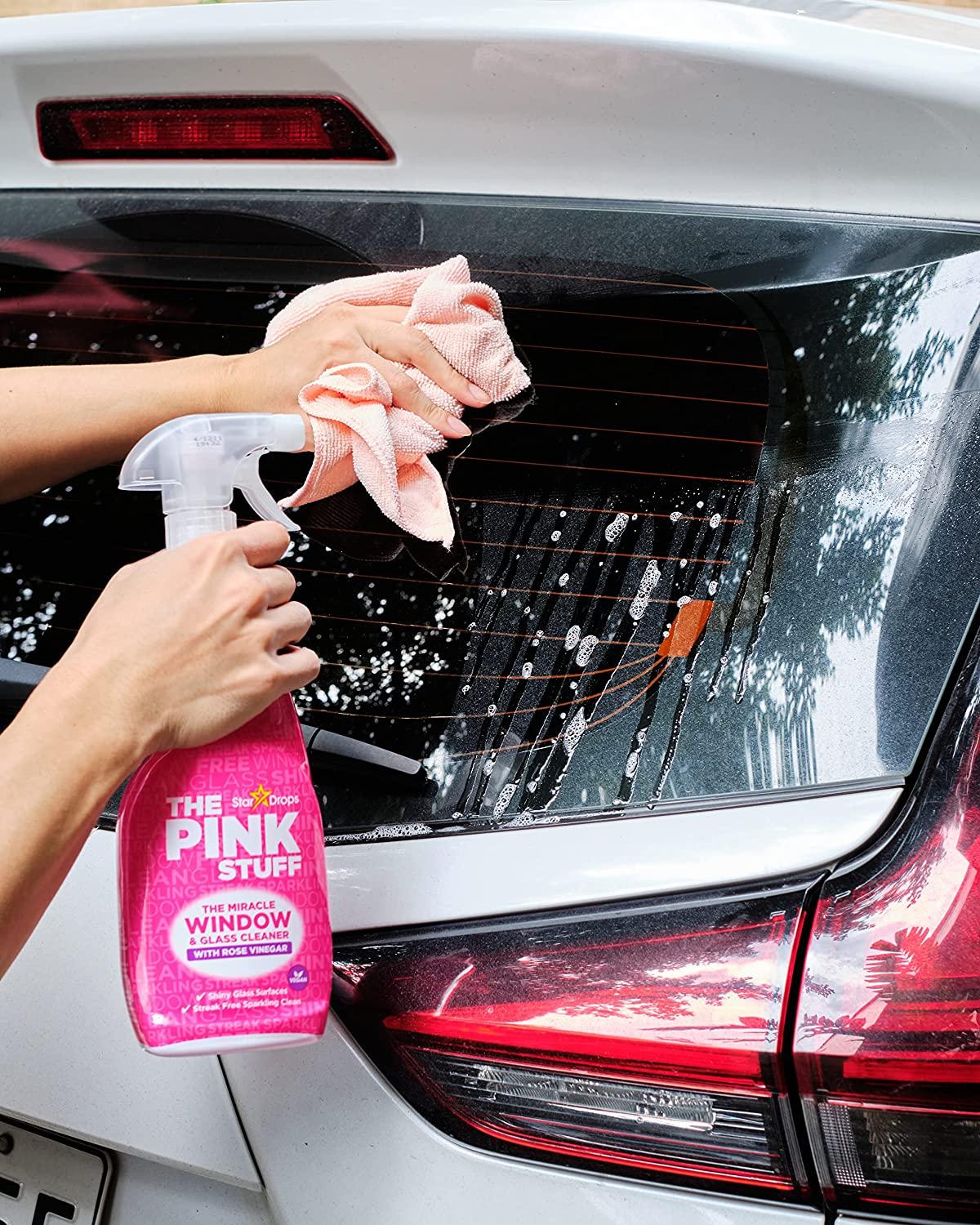 Stardrops The Pink Stuff Miracle Window and Glass Cleaner 25.36 Fl Oz ...